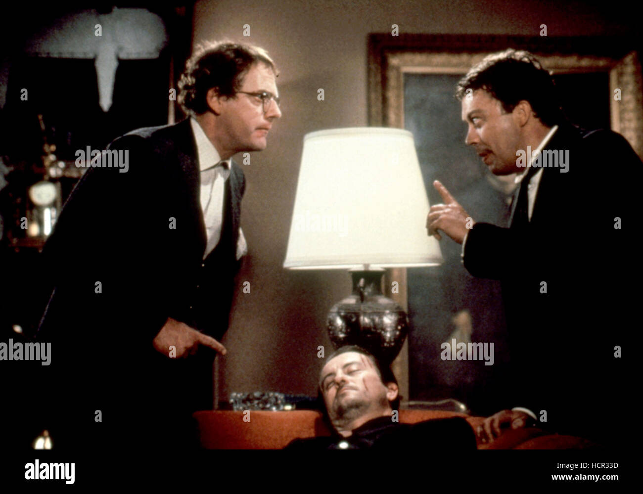 CLUE, Christopher Lloyd, Lee Ving, Tim Curry, 1985, (c)Paramount ...