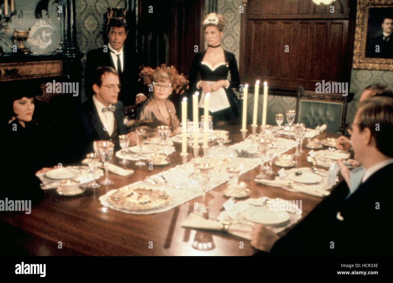 CLUE, Madeline Kahn, Christopher Lloyd, Tim Curry, Eileen Brennan ...