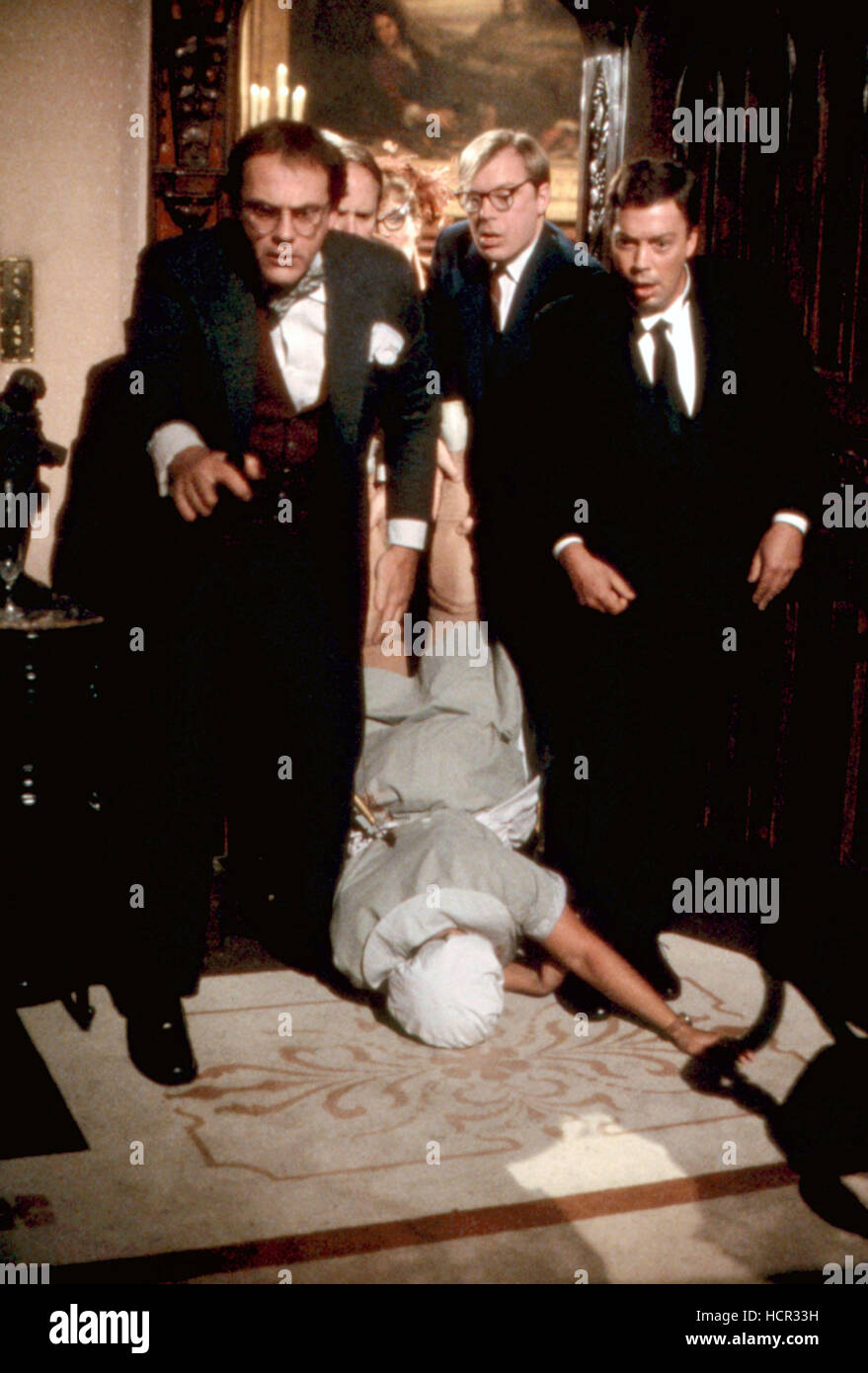 CLUE, Chirstopher Lloyd, Michael McKean, Tim Curry, 1985, (c)Paramount ...
