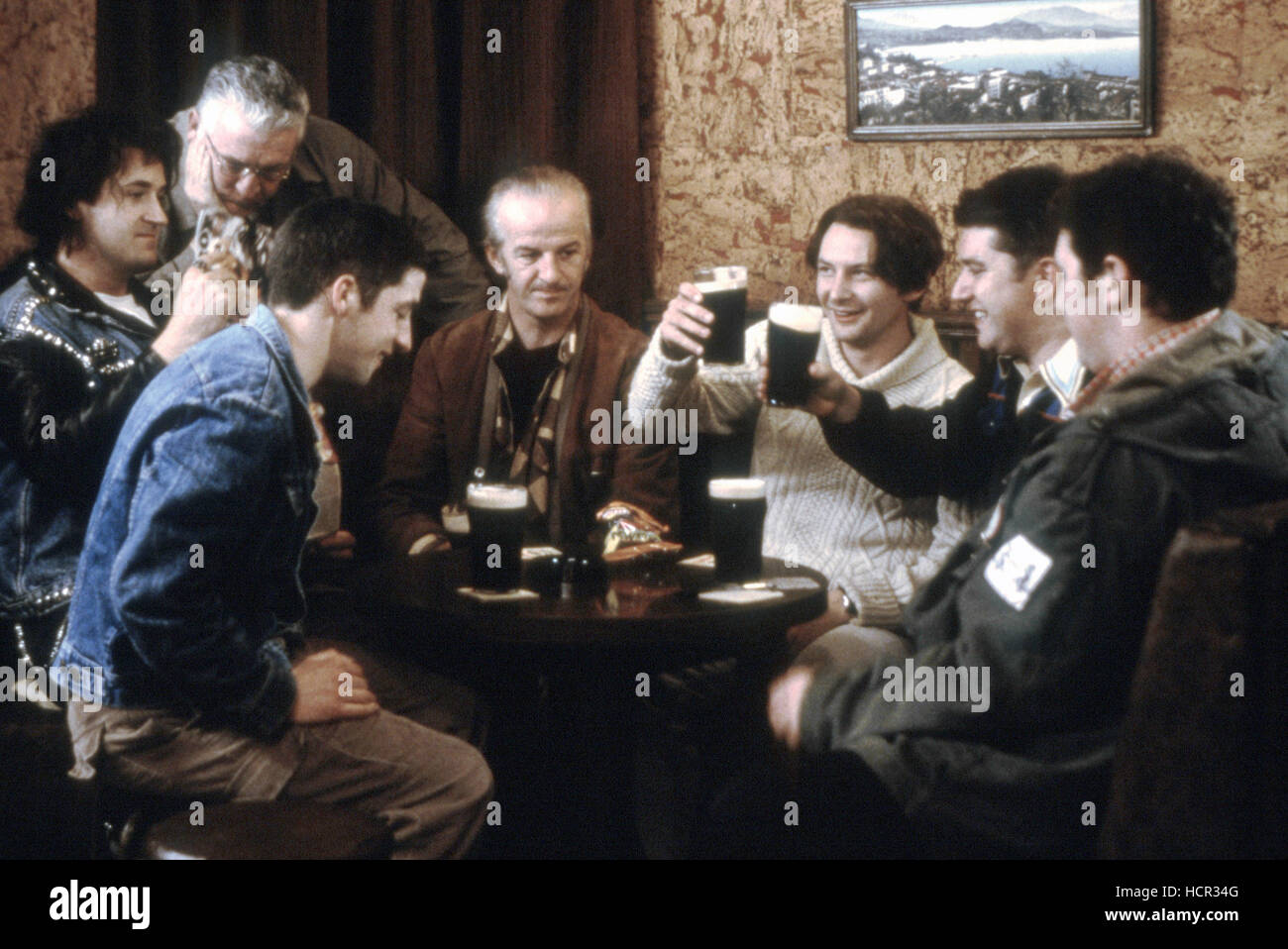 THE CLOSER YOU GET, Dessie Gallagher, Risteard Cooper, Ewan Stewart ...