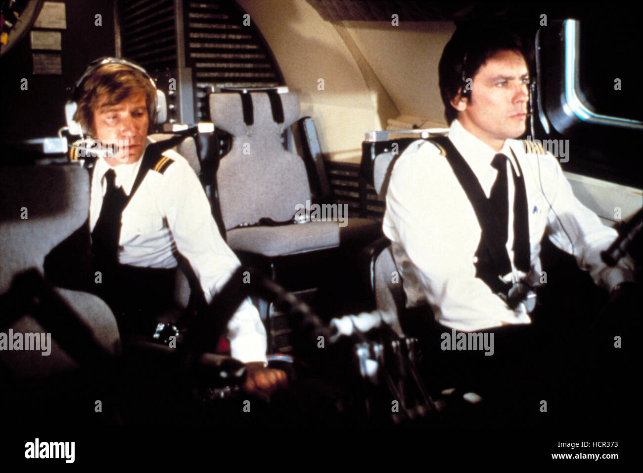 THE CONCORDE: AIRPORT '79, David Warner, Alain Delon, 1979 Stock Photo ...