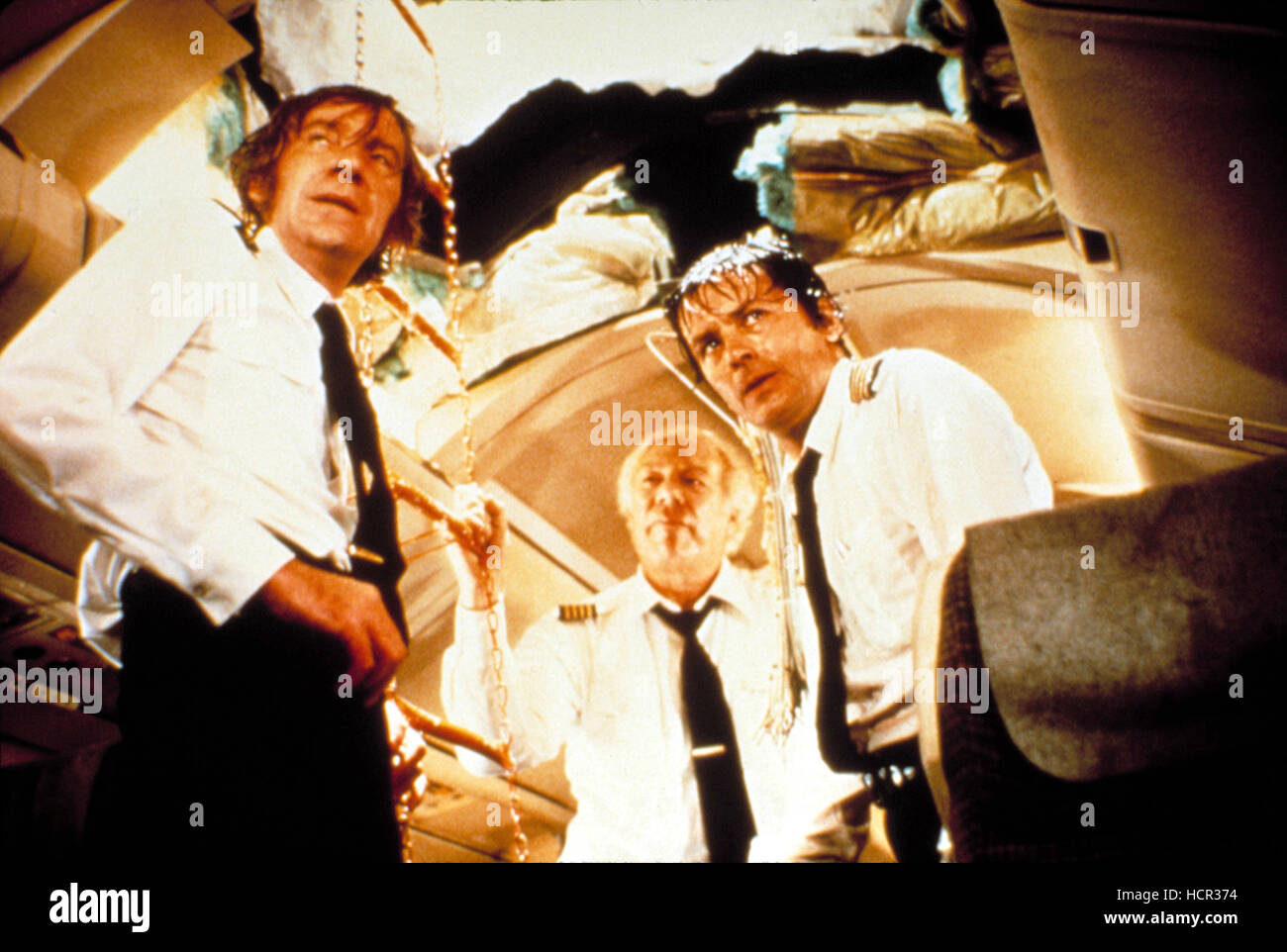 THE CONCORDE: AIRPORT '79, David Warner, George Kennedy, Alain Delon ...