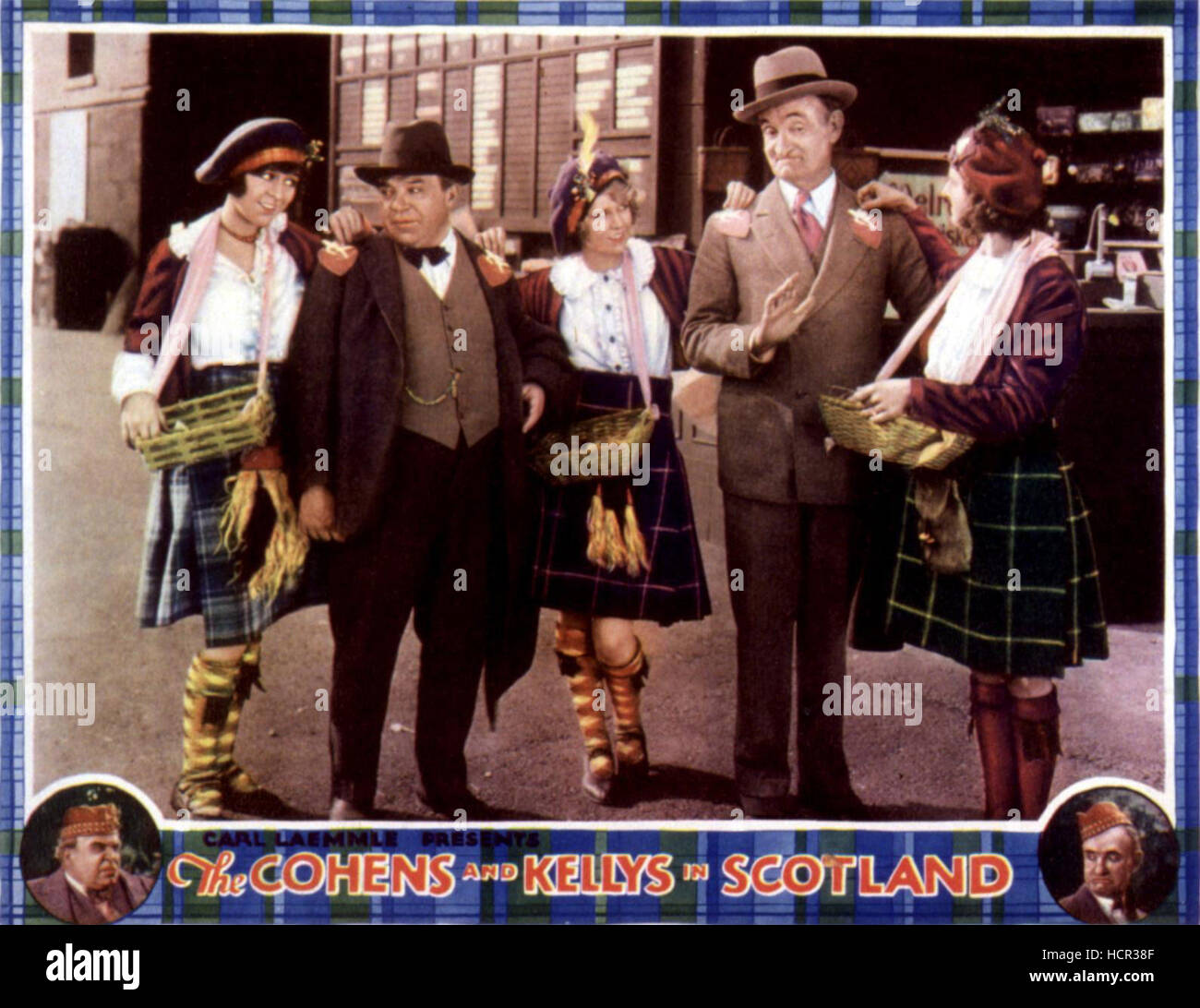 THE COHENS AND THE KELLYS IN SCOTLAND, George Sidney [2], Charles ...