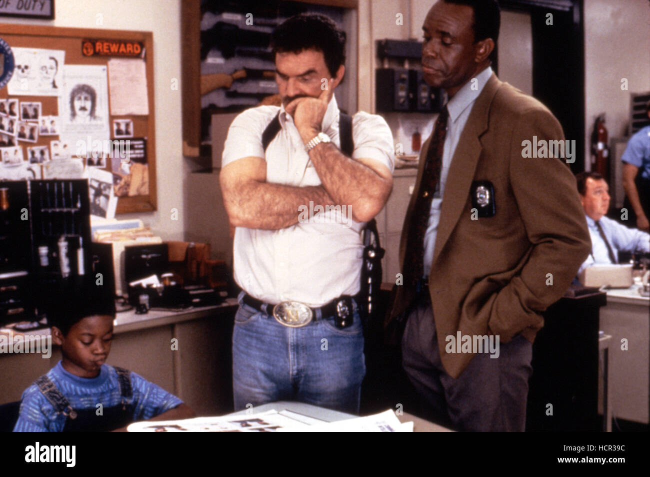 COP & 1/2, (aka COP AND A HALF), Norman Golden II, Burt Reynolds, 1993 ...