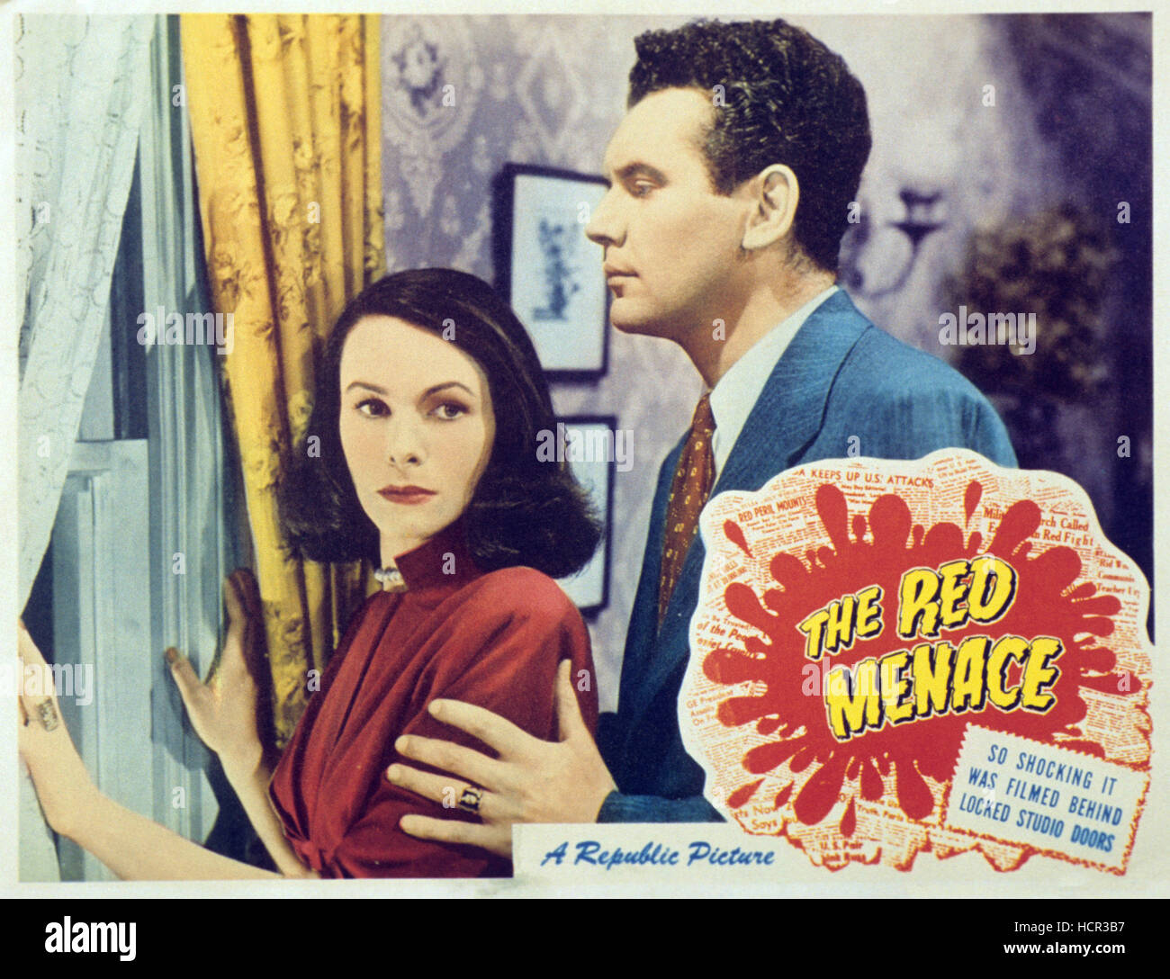 THE RED MENACE, Betty Lou Gerson, Robert Rockwell, 1949 Stock Photo - Alamy