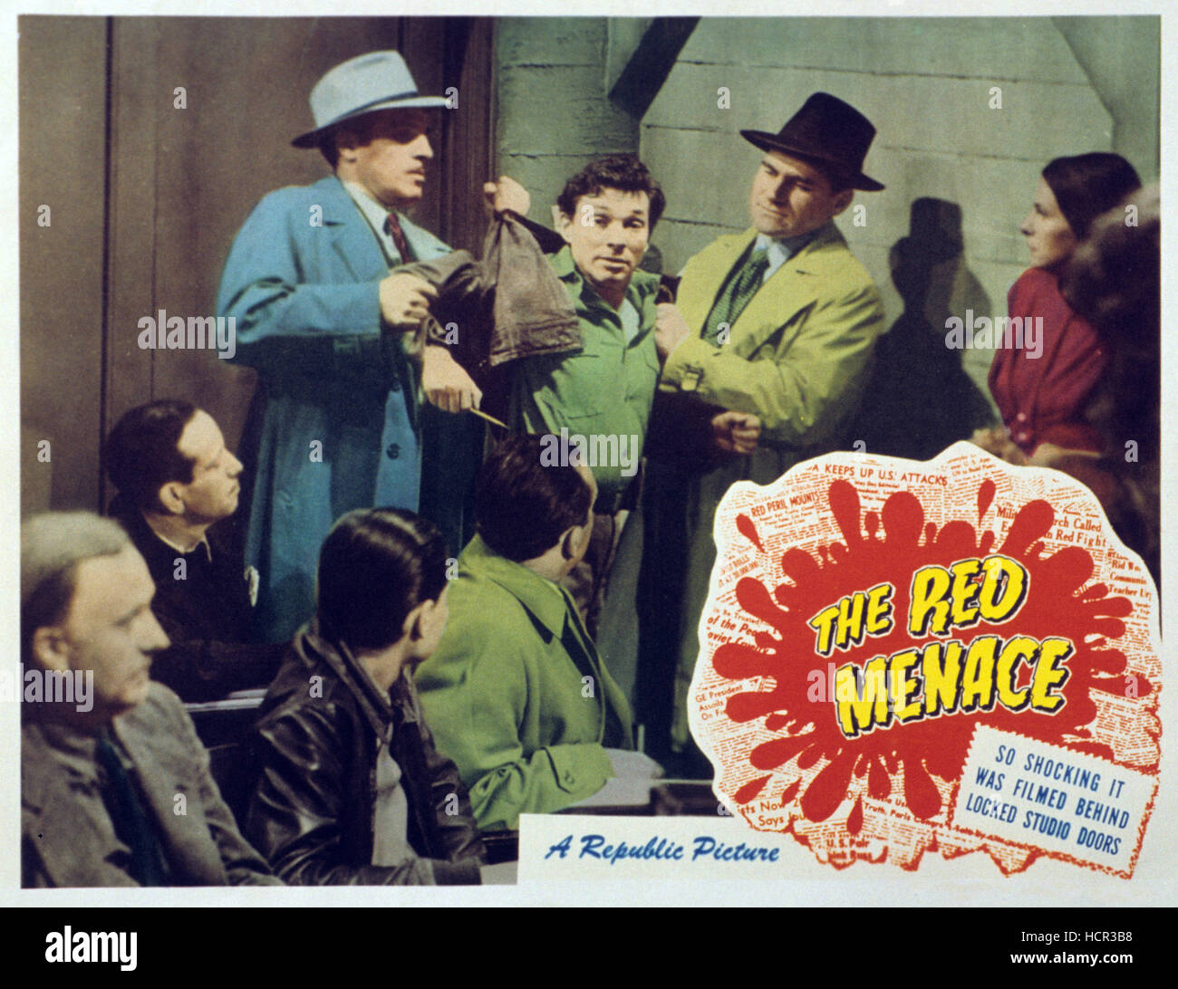 THE RED MENACE, 1949 Stock Photo - Alamy