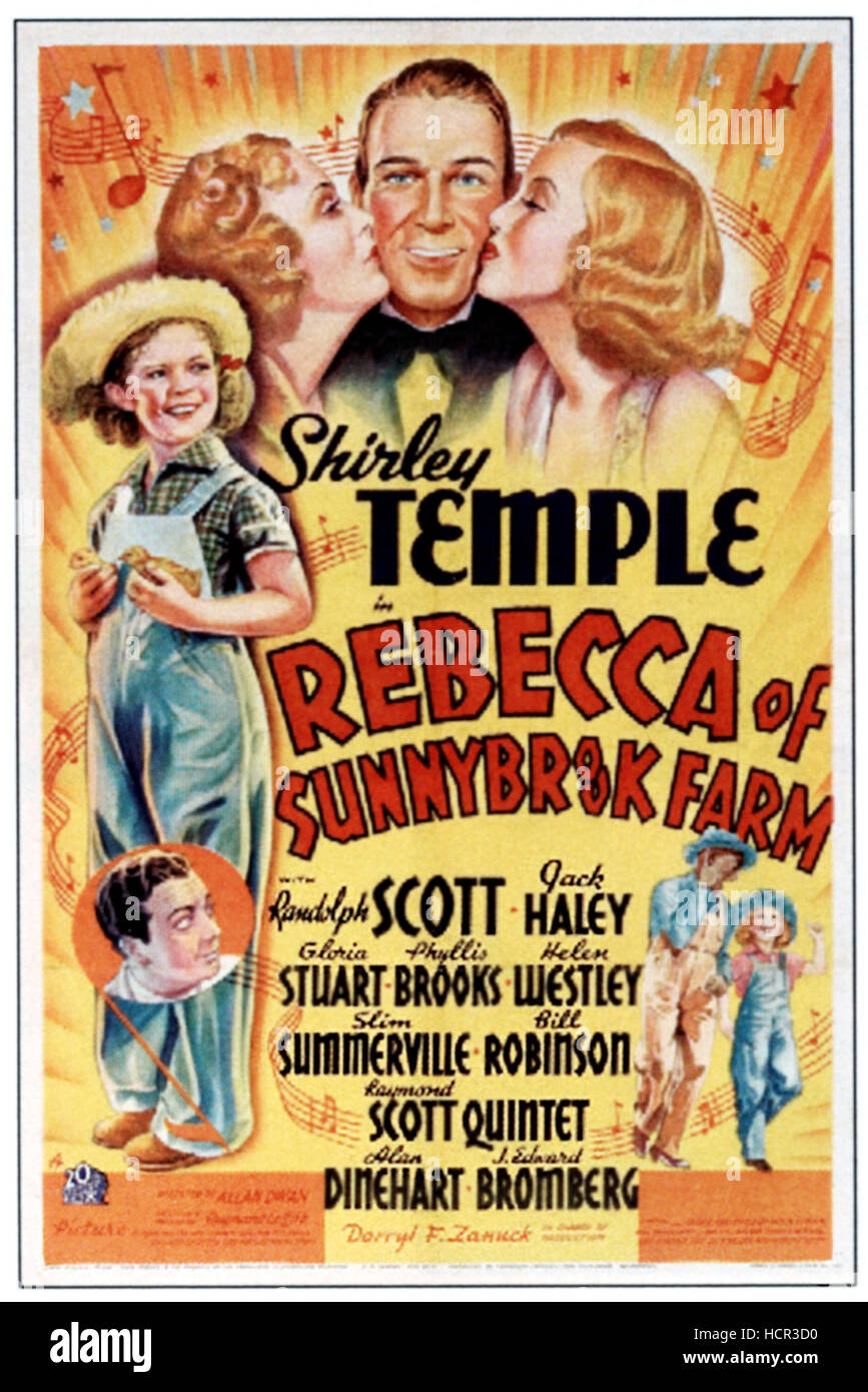 Gloria Stuart And Shirley Temple