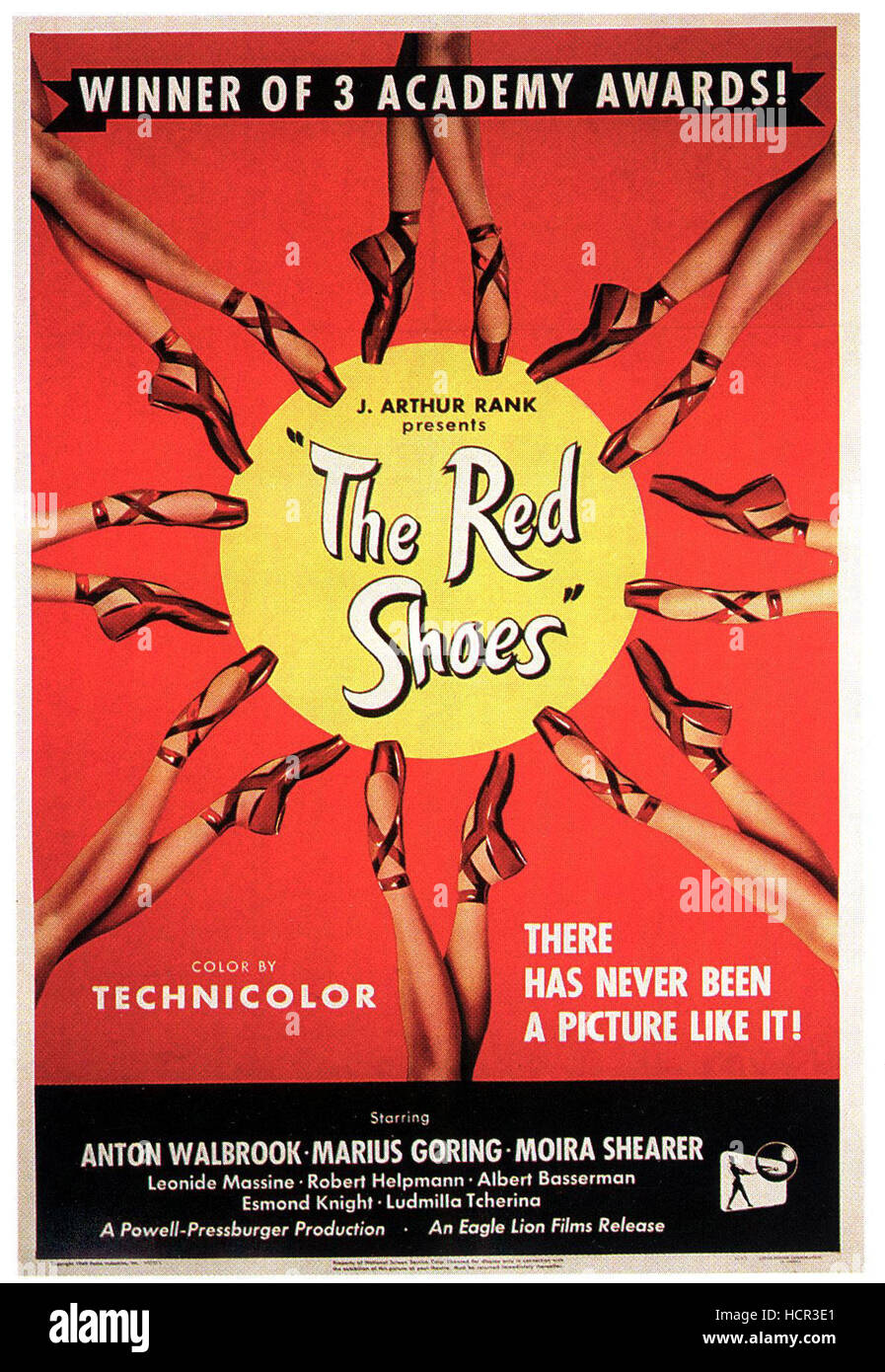 THE RED SHOES, 1948 Stock Photo - Alamy