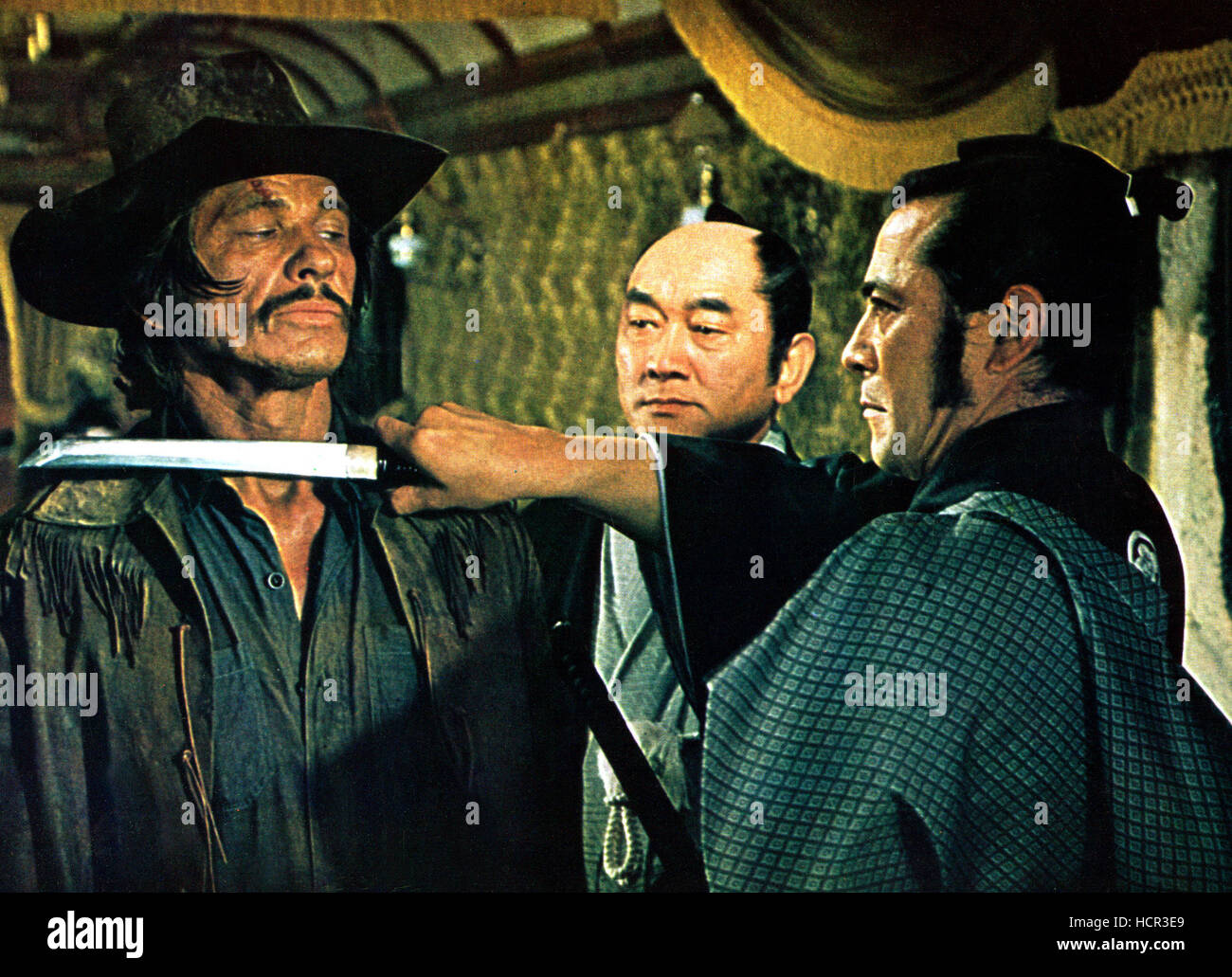RED SUN, Charles Bronson, Toshiro Mifune, 1972 Stock Photo - Alamy