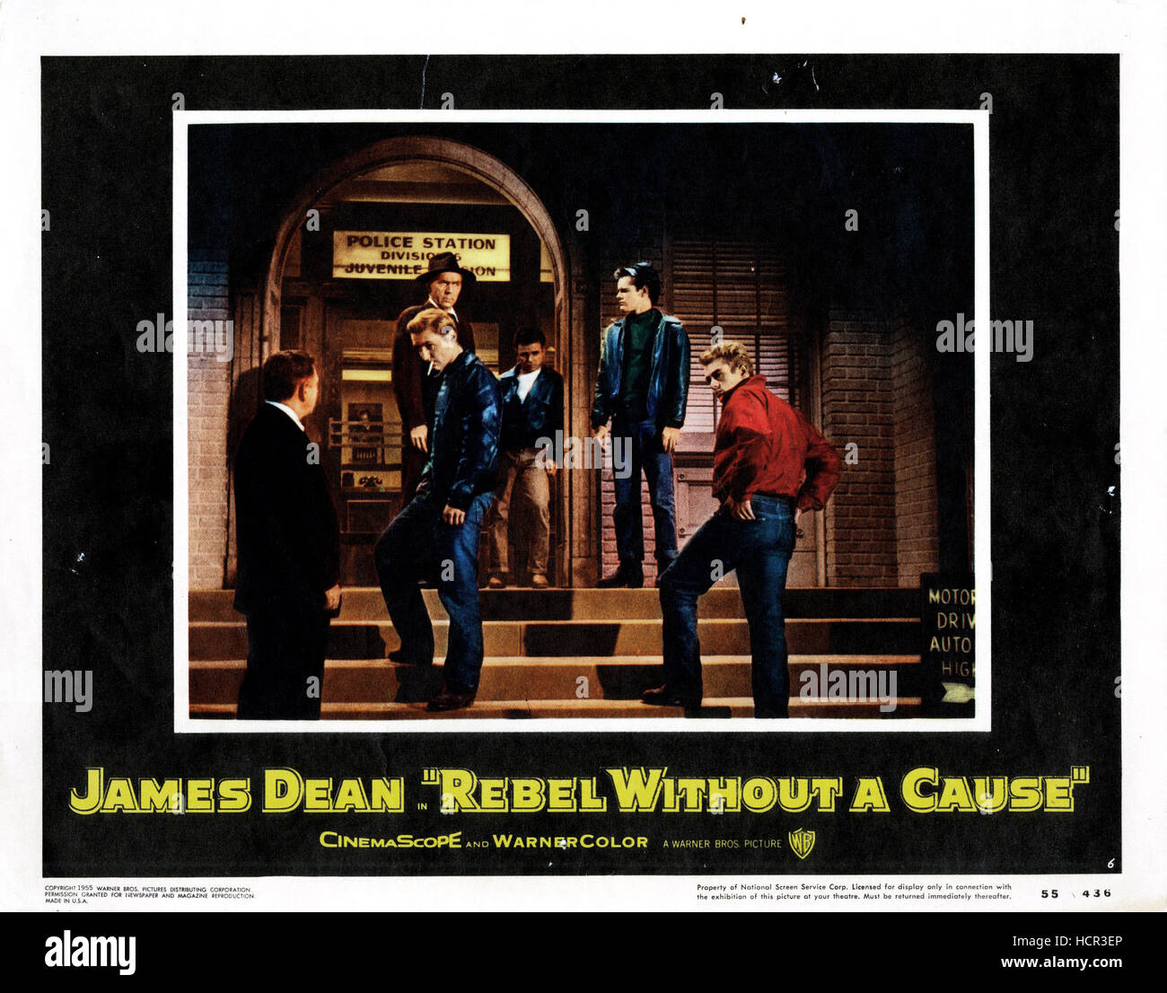 REBEL WITHOUT A CAUSE, from left, Dennis Hopper, David McMahon, Frank ...