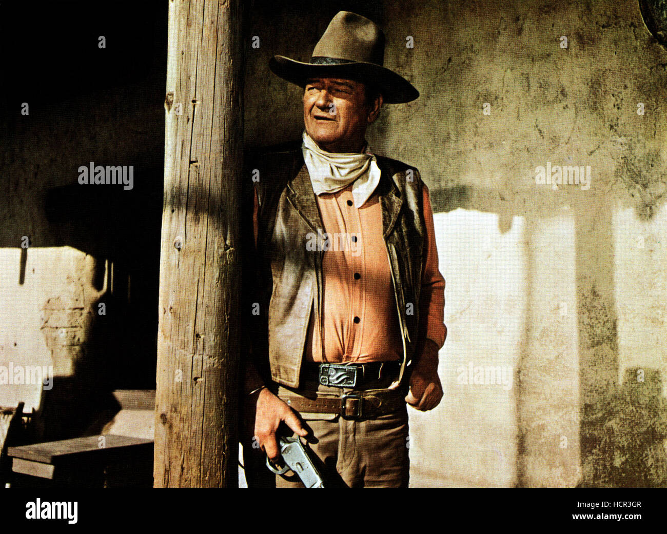 RIO LOBO, John Wayne, 1970 Stock Photo - Alamy