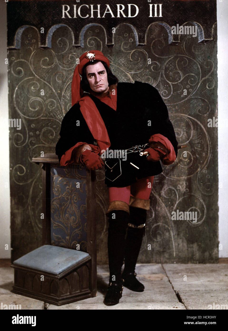 RICHARD III, Laurence Olivier, 1955 Stock Photo - Alamy