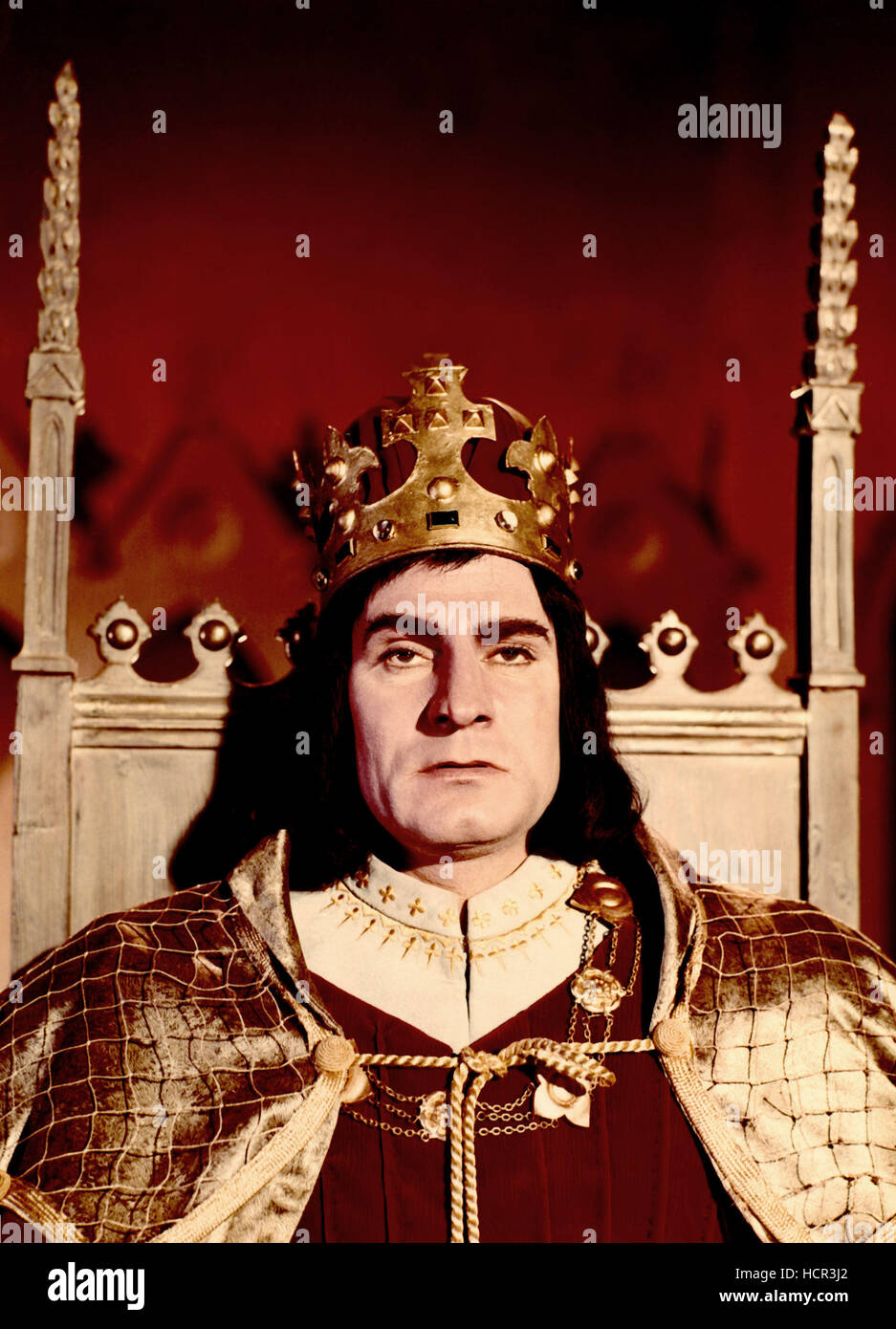RICHARD III, Sir Laurence Olivier, 1955 Stock Photo - Alamy