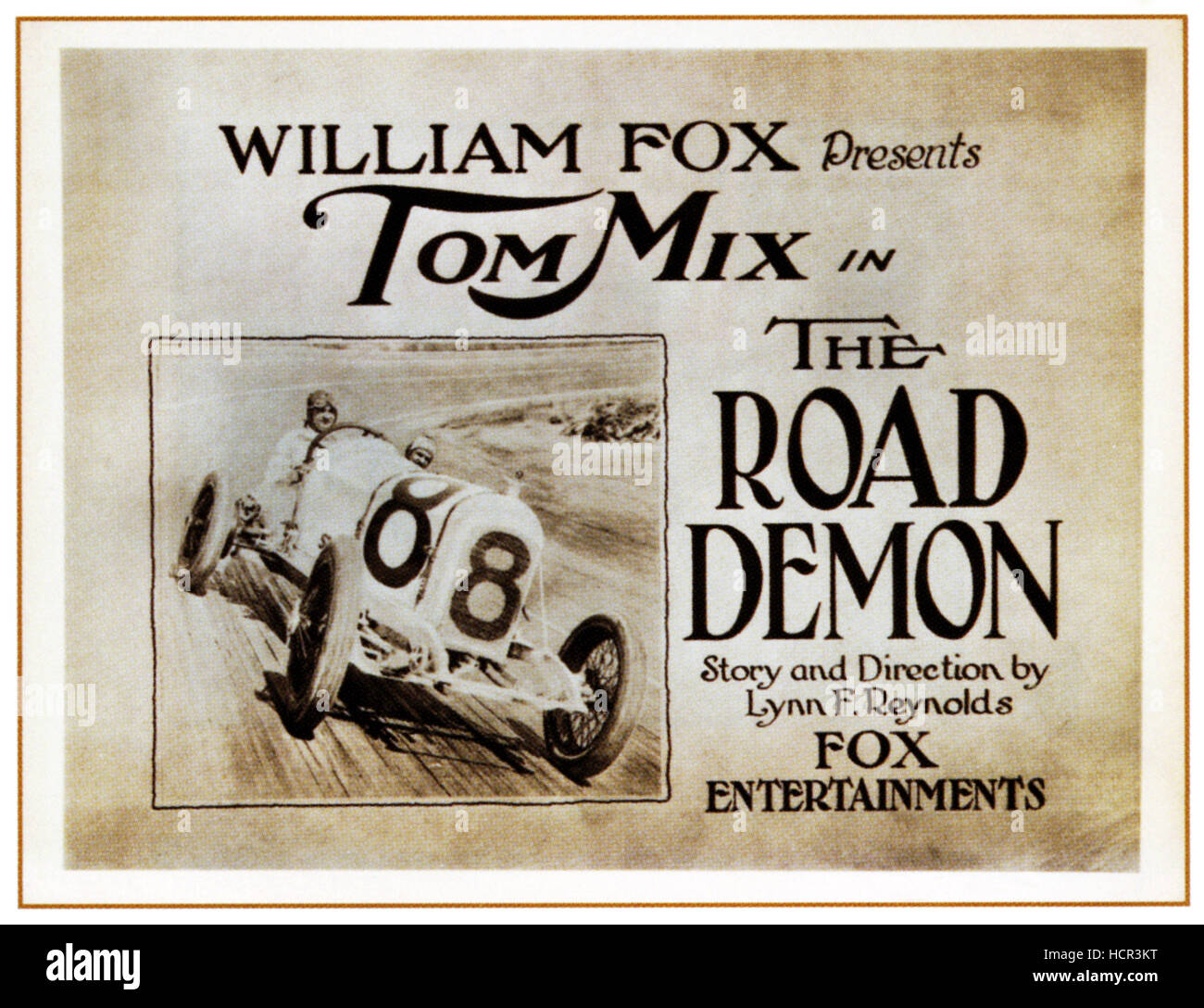 THE ROAD DEMON, lobbycard, 1921, TM and Copyright ©20th Century Fox ...
