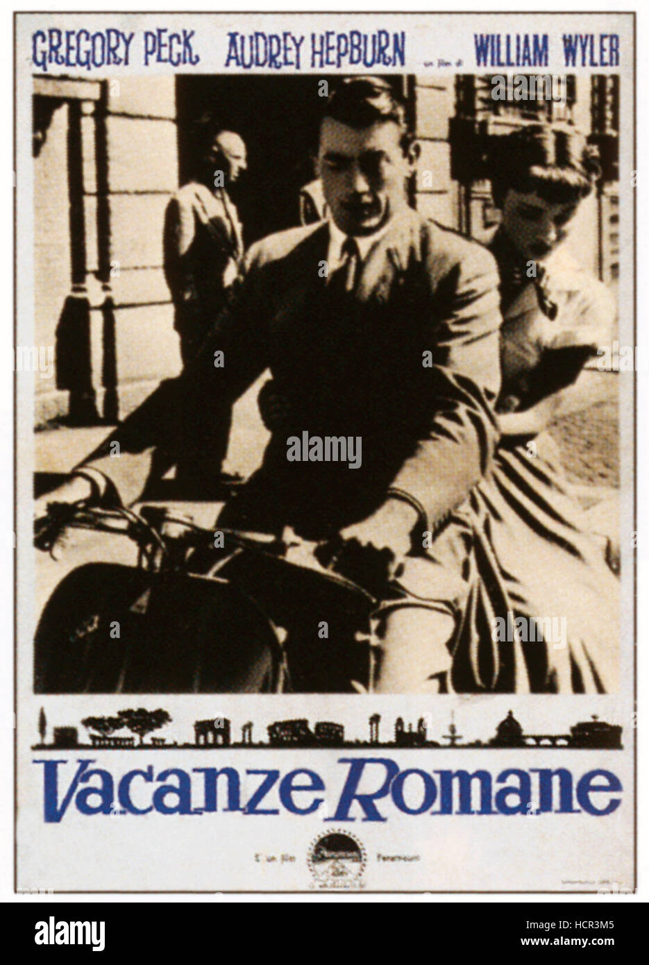 Audrey hepburn gregory peck poster hi-res stock photography and images ...