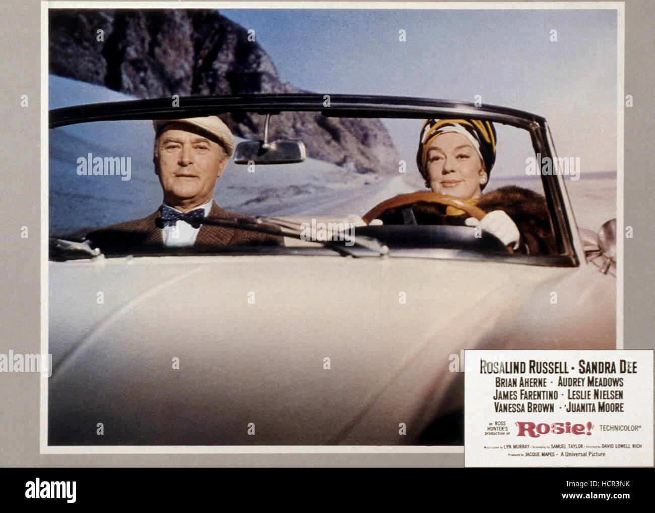ROSIE!, Brian Aherne, Rosalind Russell, 1967 Stock Photo - Alamy