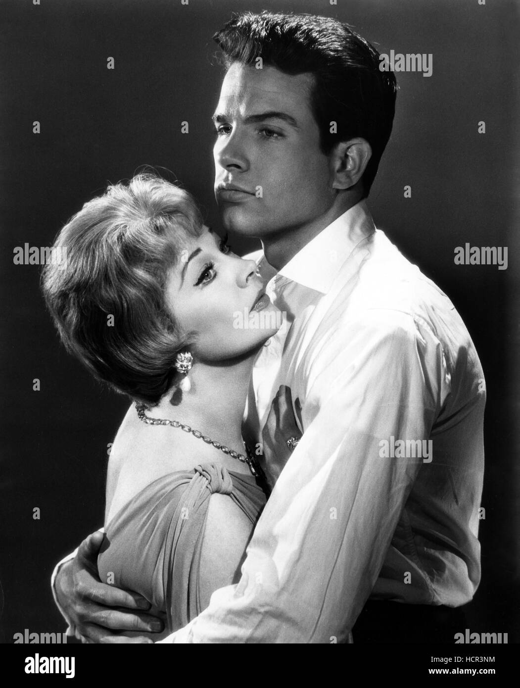 THE ROMAN SPRING OF MRS. STONE, Vivien Leigh, Warren Beatty, 1961 Stock ...