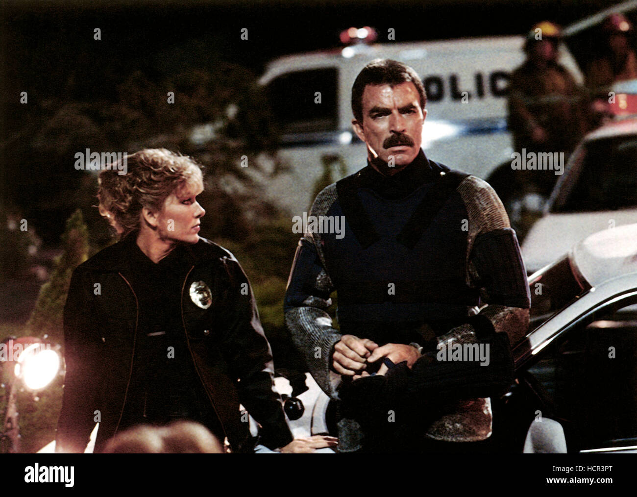 RUNAWAY, Cynthia Rhodes, Tom Selleck, 1984, (c)TriStar Pictures ...