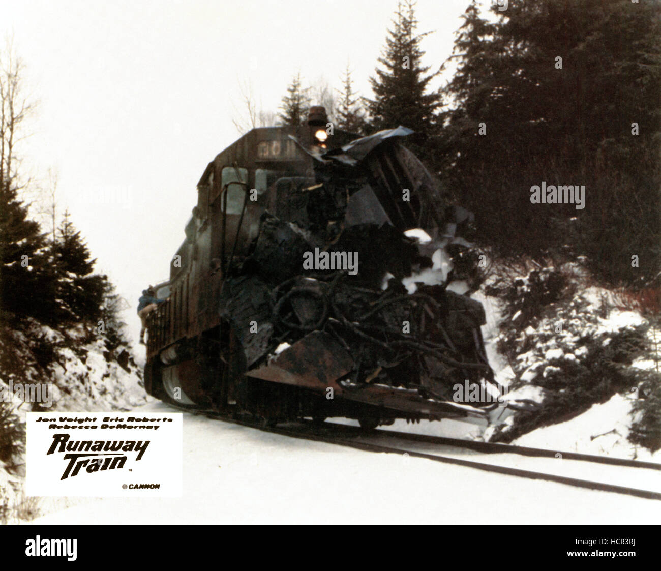 RUNAWAY TRAIN, 1985, (c)Cannon Films/courtesy Everett Collection Stock ...