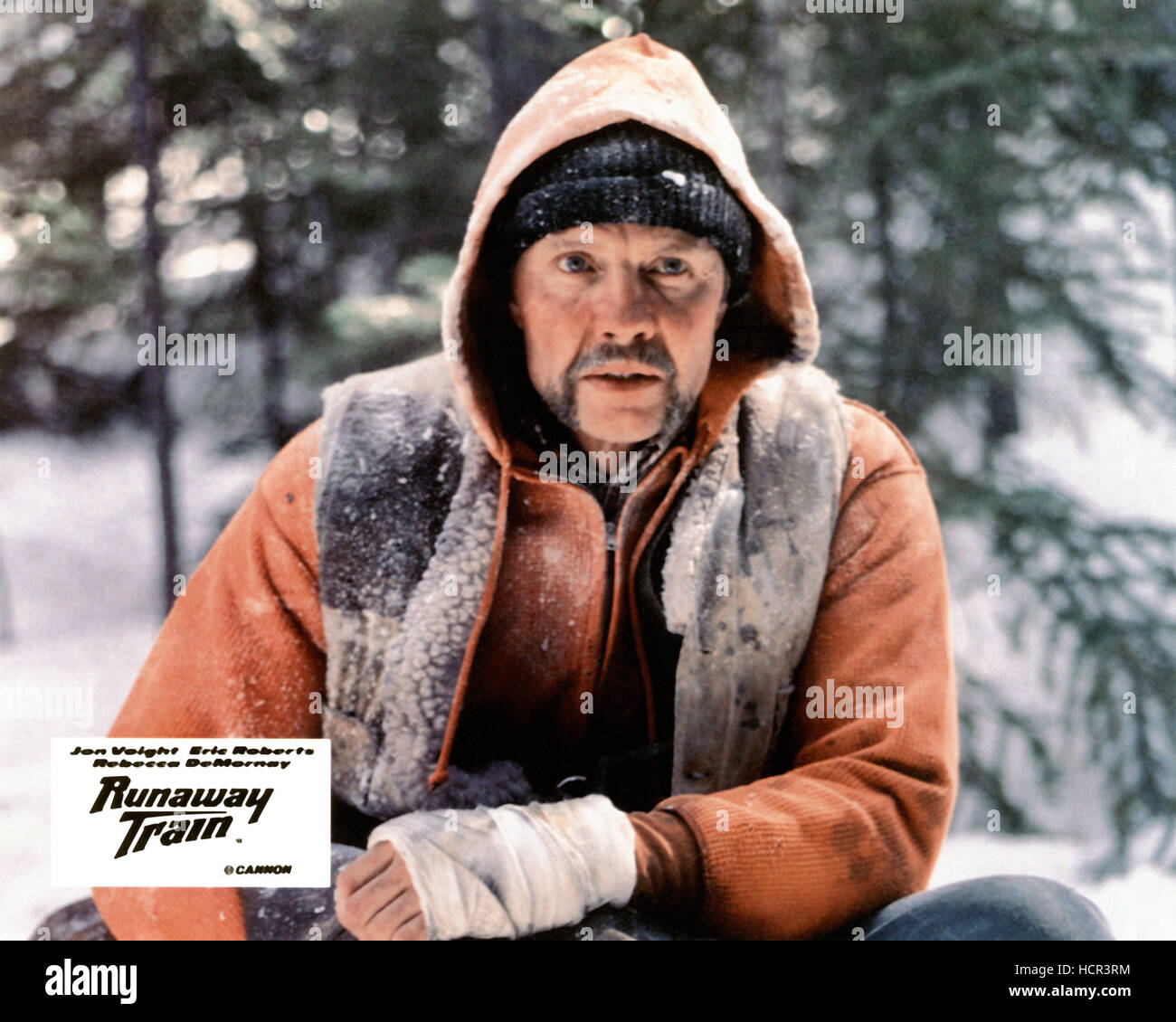 RUNAWAY TRAIN, Jon Voight, 1985, (c)Cannon Films/courtesy Everett ...