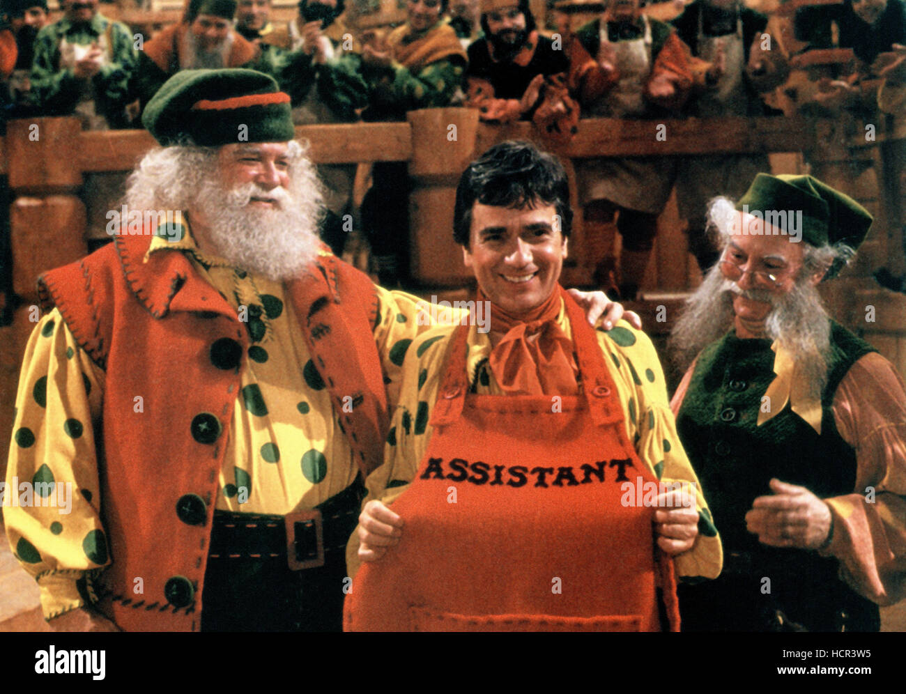 SANTA CLAUS (aka SANTA CLAUS: THE MOVIE), David Huddleston, Dudley ...