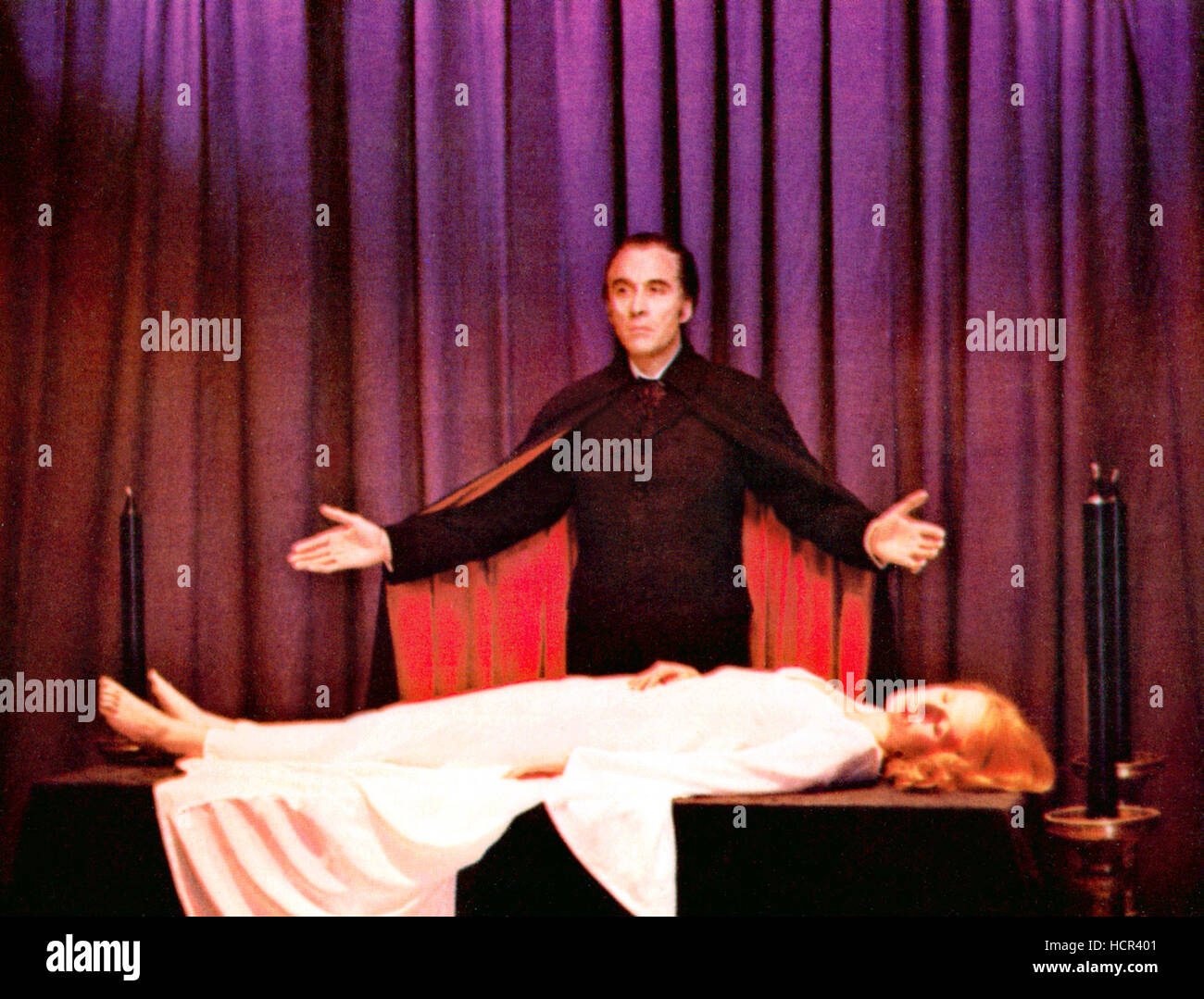 THE SATANIC RITES OF DRACULA, Christopher Lee, Joanna Lumley, 1974 ...