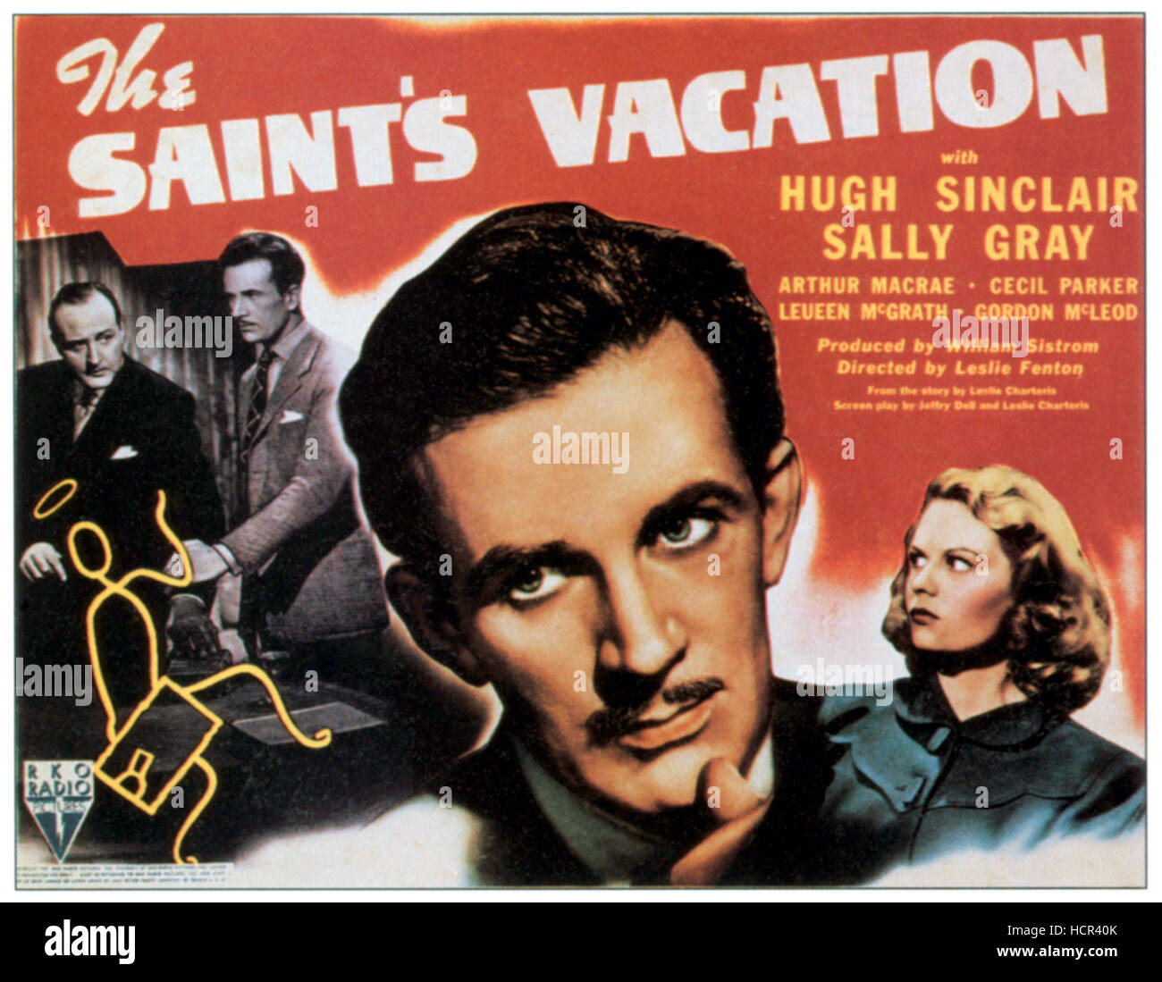 THE SAINT'S VACATION, from left: Cecil Parker, Hugh Sinclair, Hugh Sinclair, Sally Gray, 1941 ...