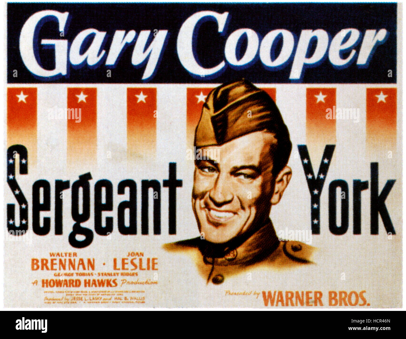 SERGEANT YORK, Gary Cooper, 1941 Stock Photo - Alamy
