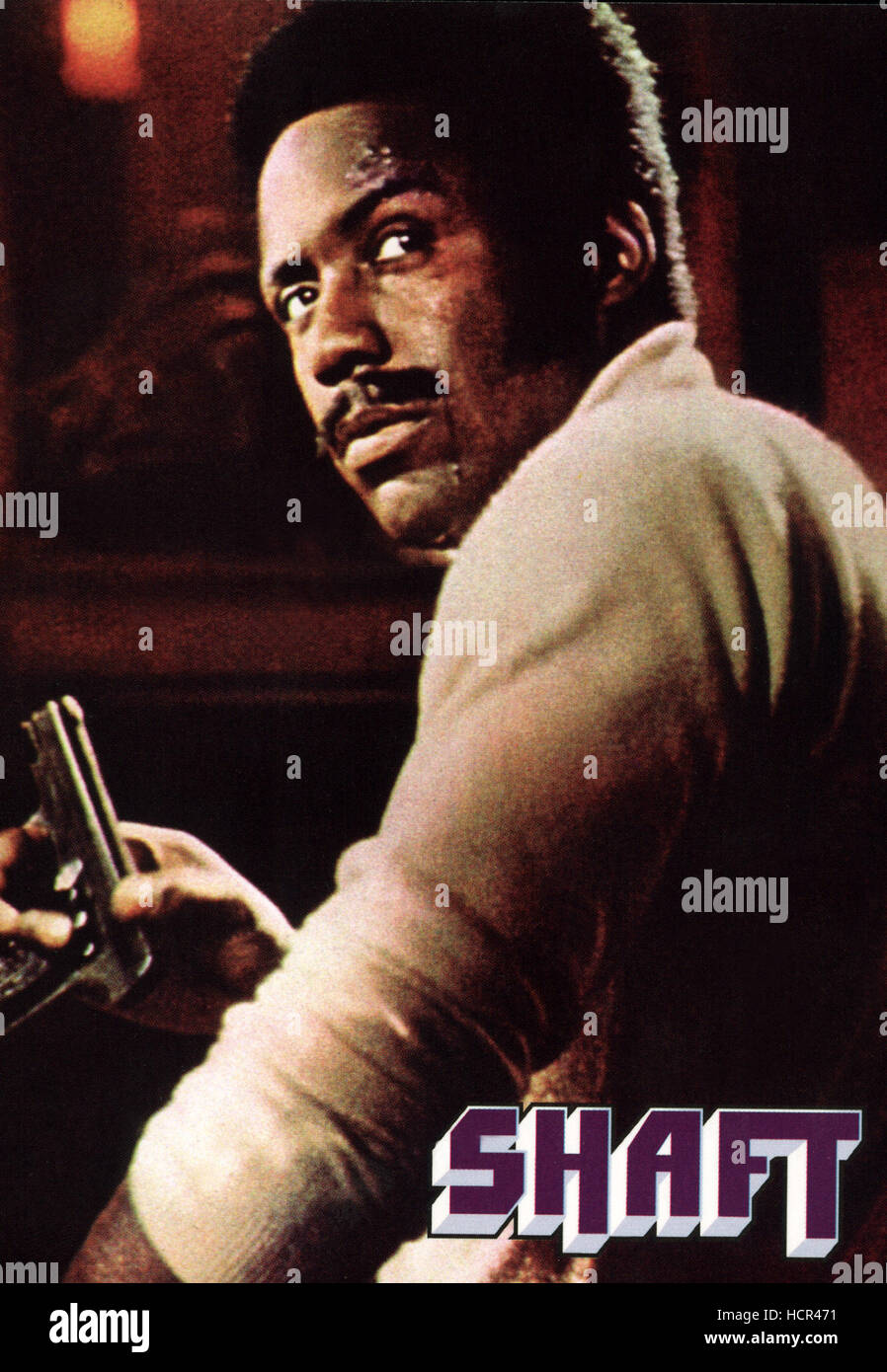 SHAFT, Richard Roundtree, 1971 Stock Photo - Alamy
