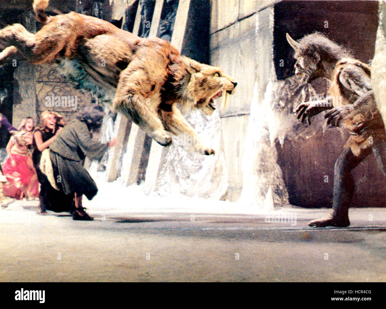 SINBAD AND THE EYE OF THE TIGER, 1977 Stock Photo - Alamy