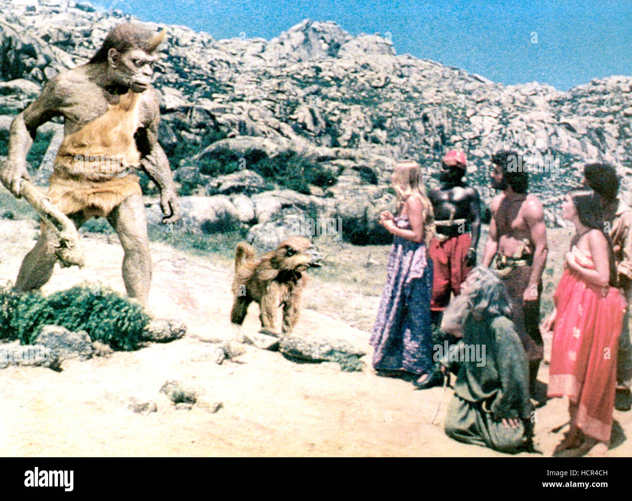 SINBAD AND THE EYE OF THE TIGER, Taryn Power, Patrick Wayne, Patrick ...