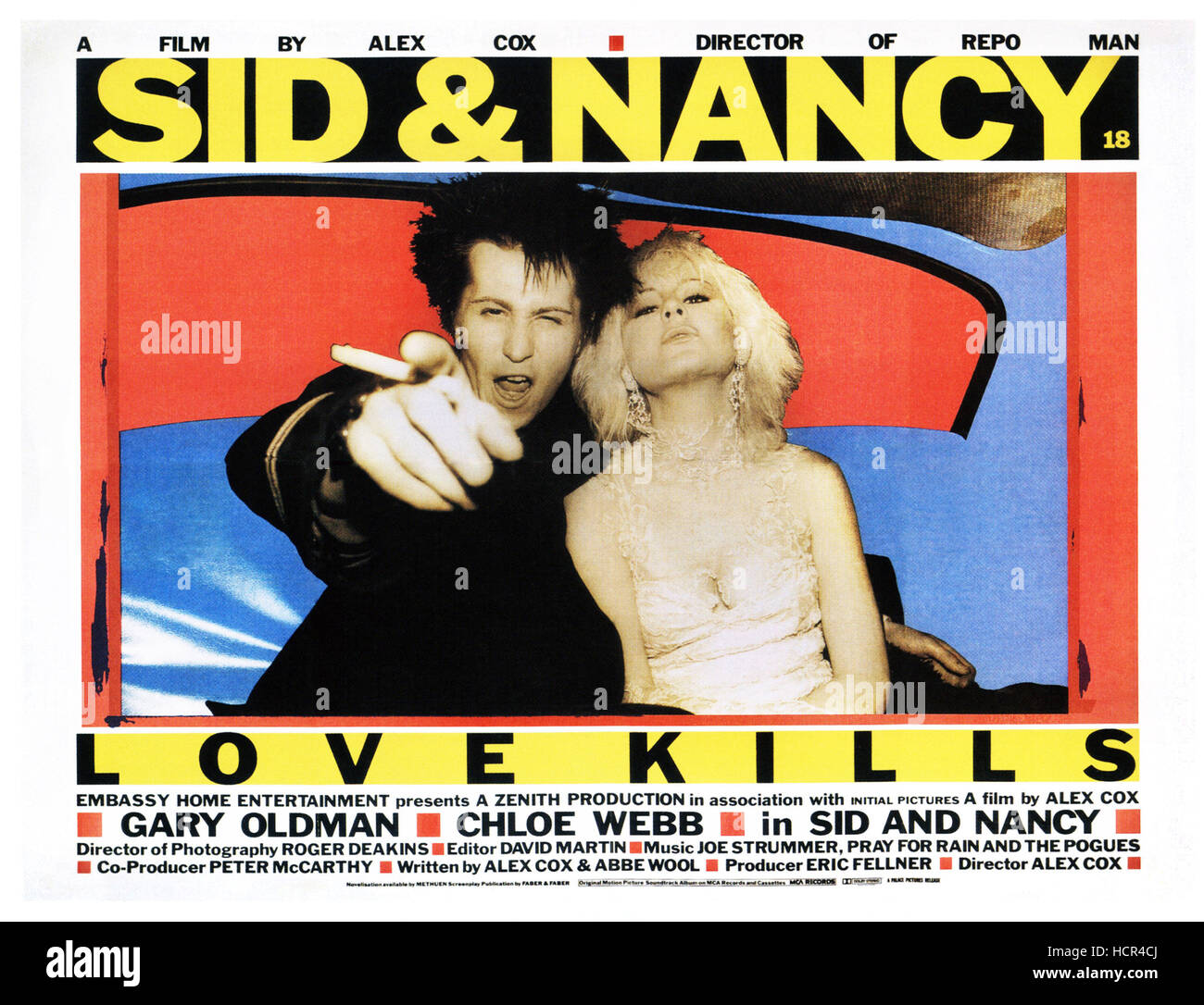 Sid vicious nancy hi-res stock photography and images - Alamy