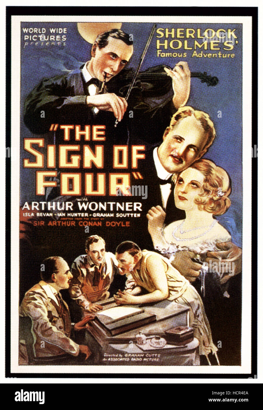 THE SIGN OF FOUR, (aka THE SIGN OF FOUR: SHERLOCK HOLMES' GREATEST CASE ...