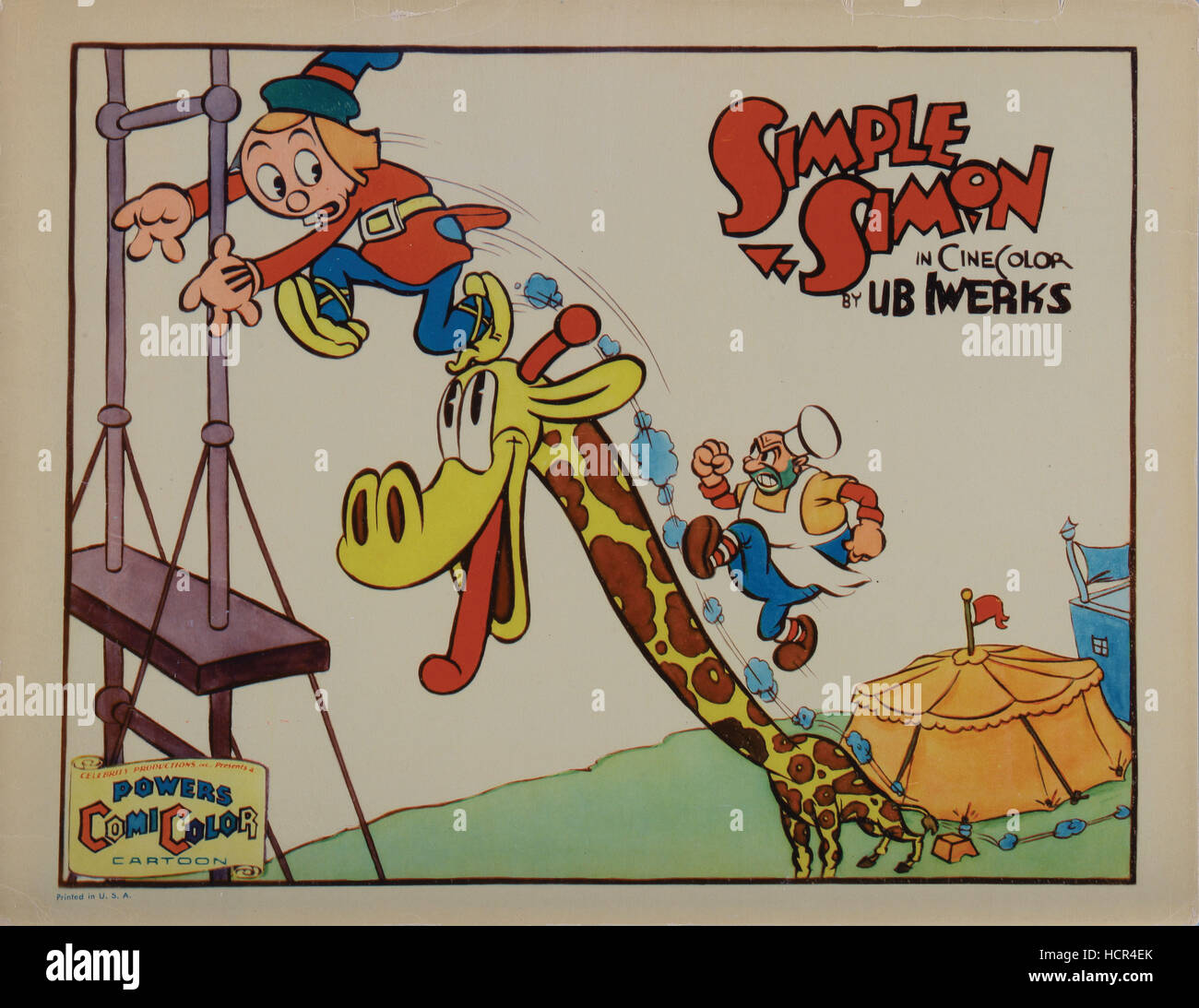 SIMPLE SIMON, from left: Simple Simon, Pie man, 1935 Stock Photo - Alamy