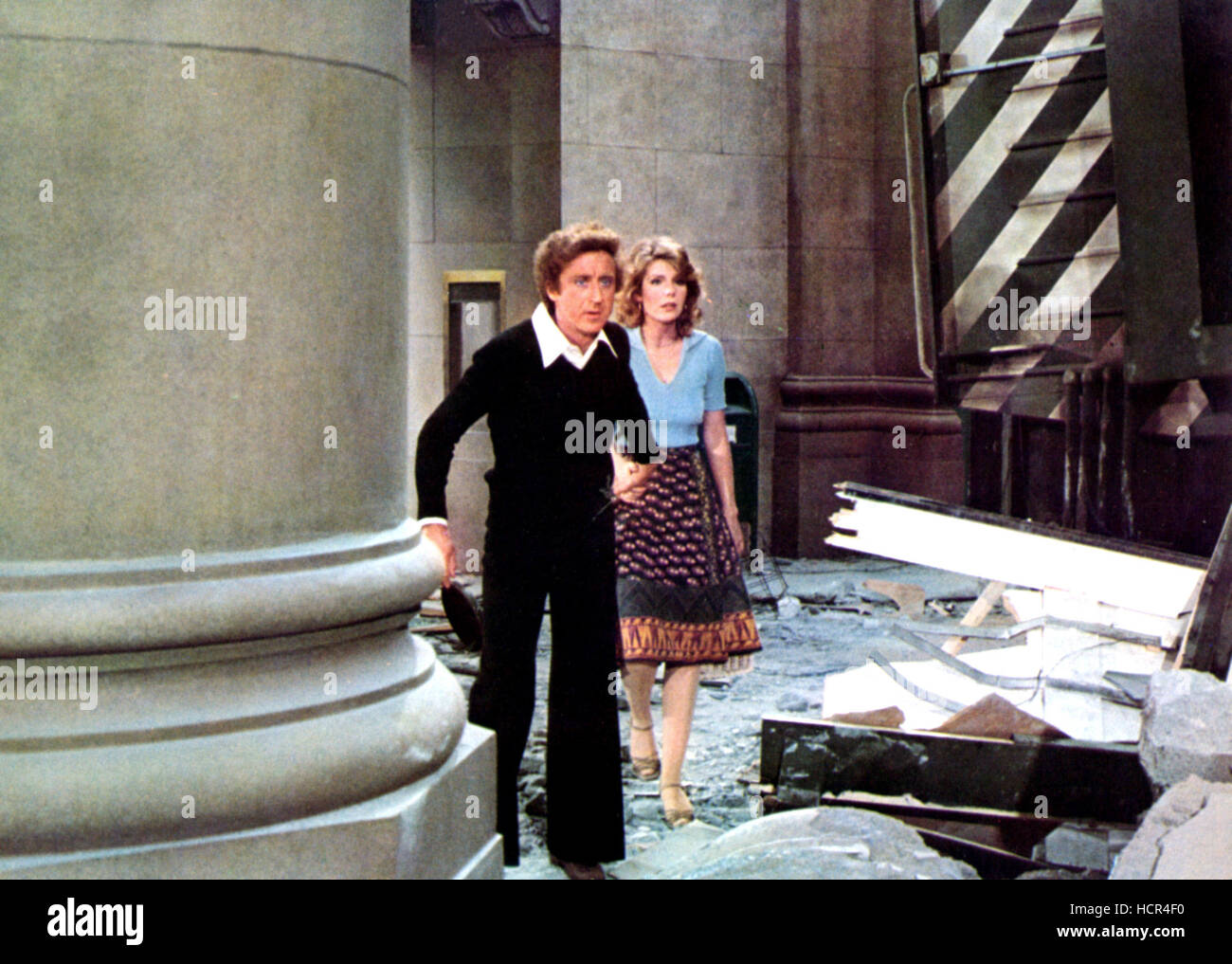 SILVER STREAK, Gene Wilder, Jill Clayburgh, 1976, TM & Copyright (c ...