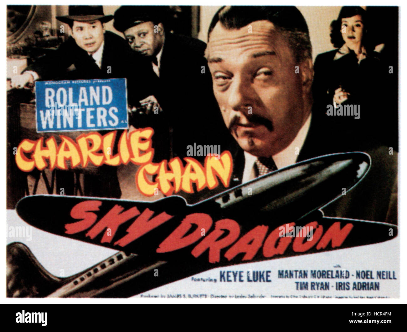 THE SKY DRAGON, from left: Keye Luke, Mantan Moreland, Roland Winters ...