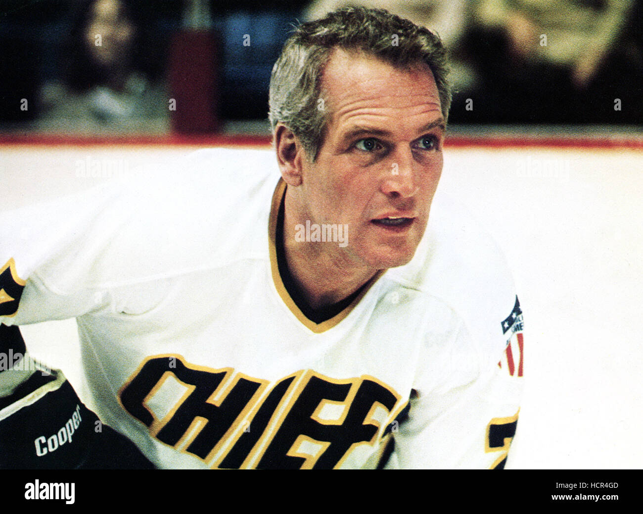 SLAP SHOT, Paul Newman, 1977 Stock Photo - Alamy