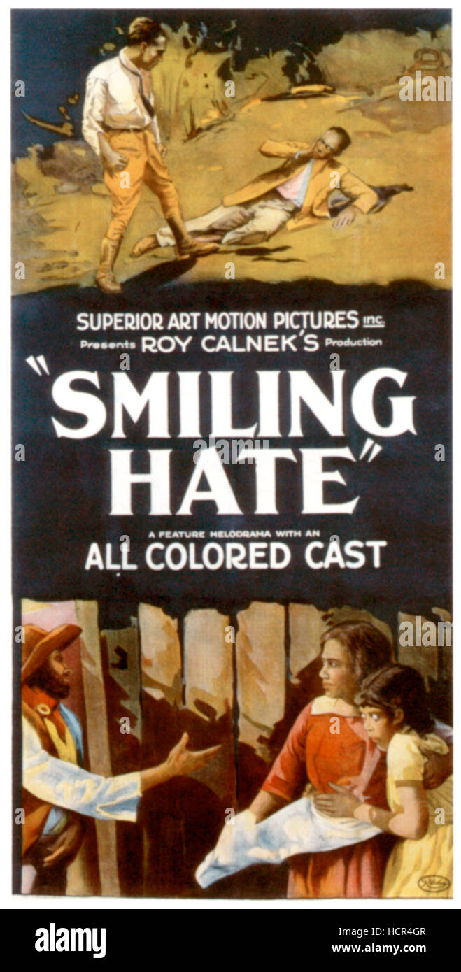 SMILING HATE, 1920 Stock Photo - Alamy