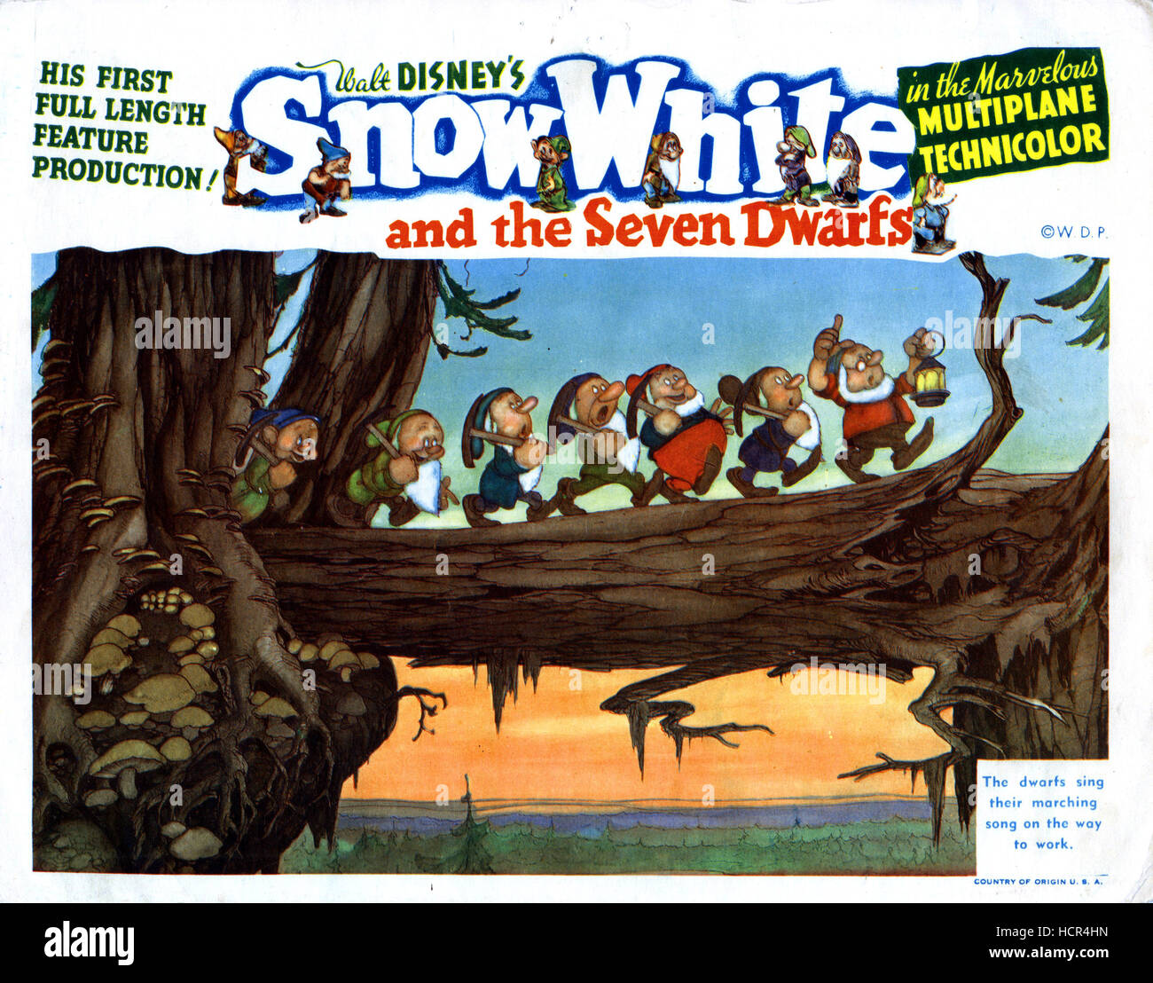 SNOW WHITE AND THE SEVEN DWARFS, 1937 Stock Photo - Alamy