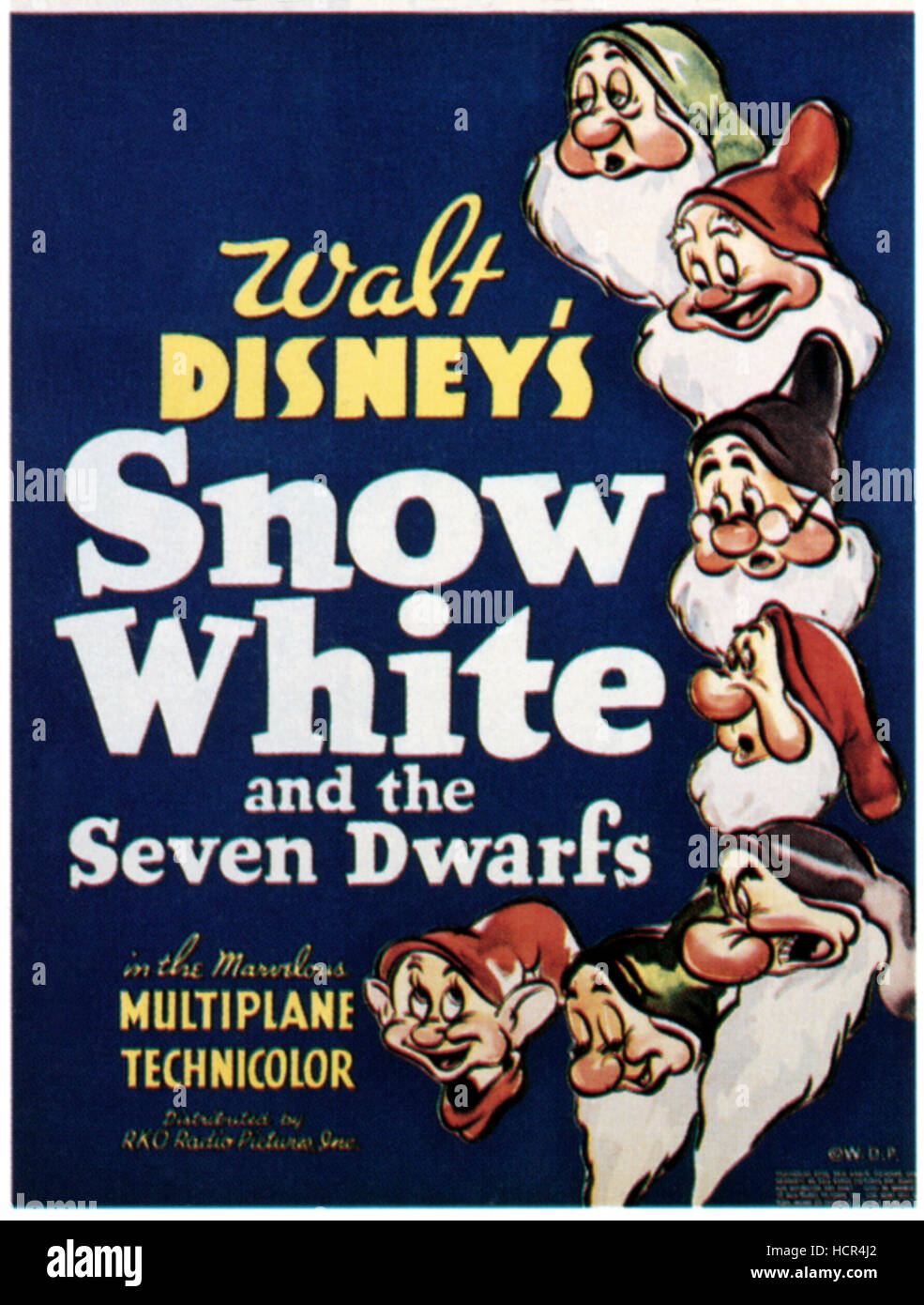 Snow White From Bottom Left Dopey Bashful Grumpy Sneezy Doc