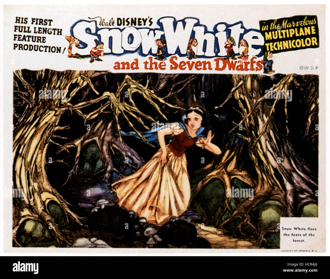 SNOW WHITE, Snow White, 1937 Stock Photo - Alamy