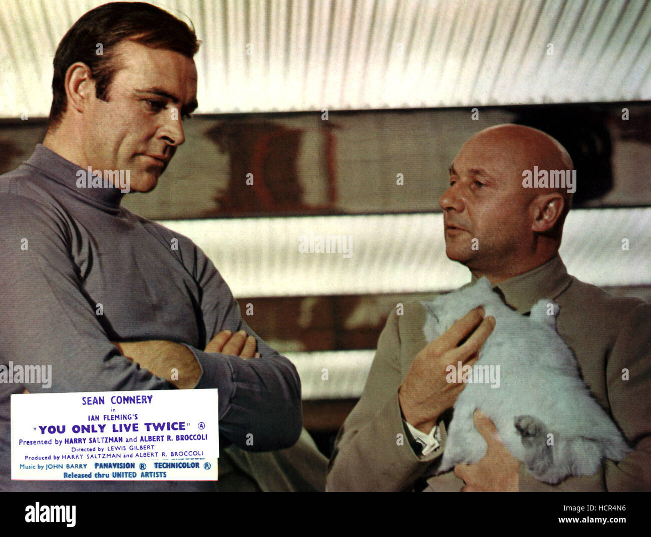 YOU ONLY LIVE TWICE, Sean Connery, Donald Pleasence, 1967 Stock Photo - Alamy