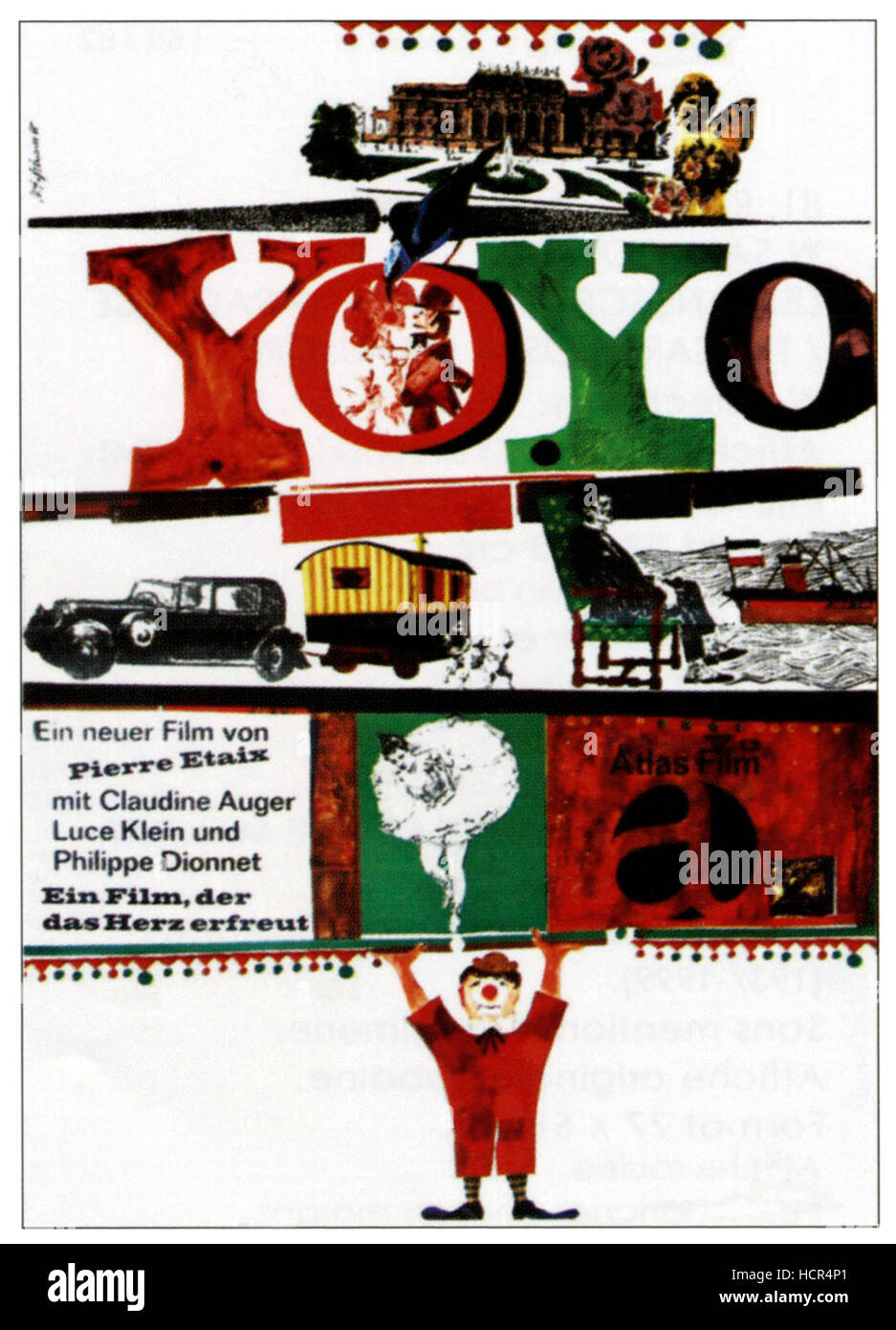 YOYO, (aka Yo Yo), French poster art, 1965 Stock Photo - Alamy