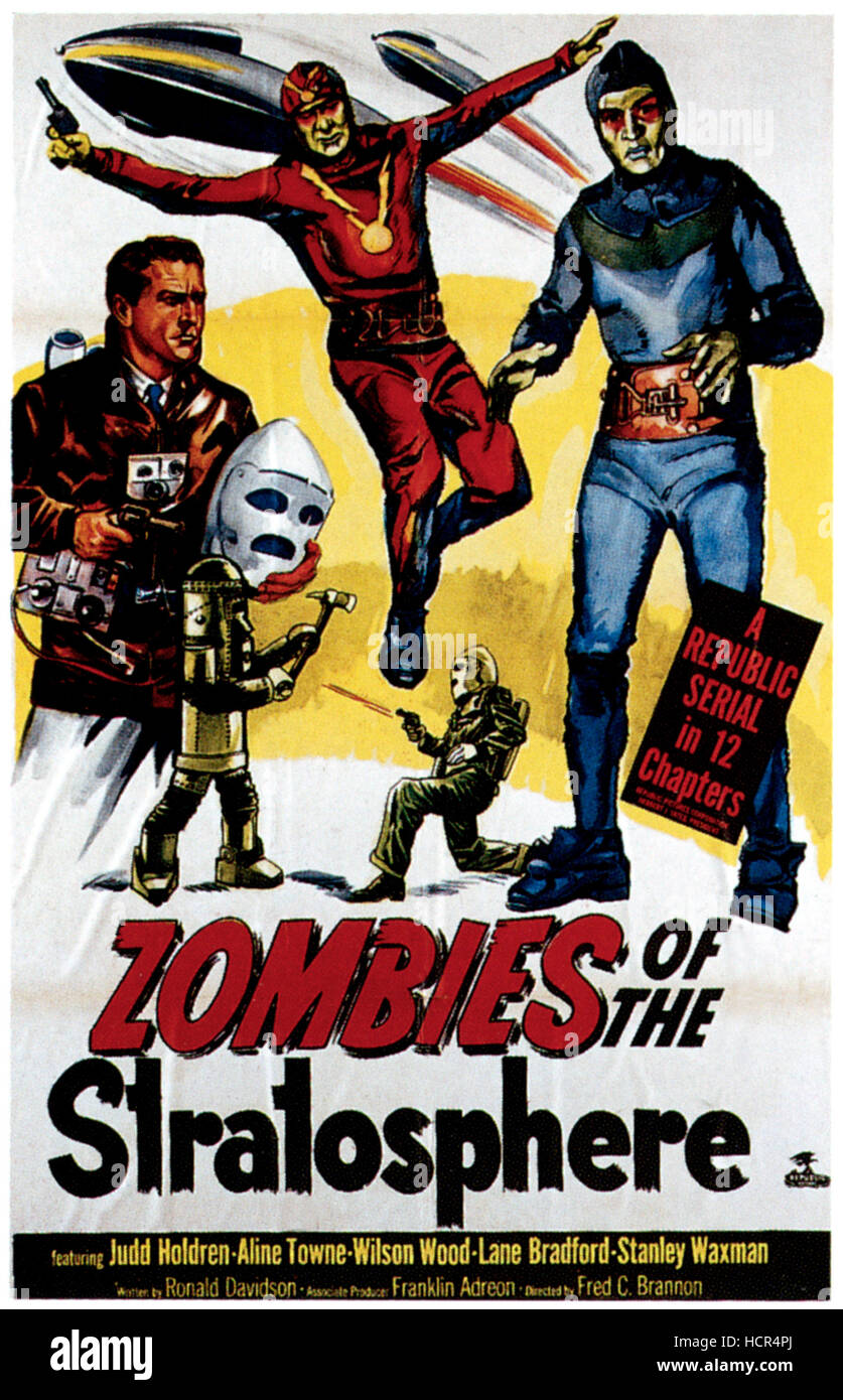 ZOMBIES OF THE STRATOSPHERE, 1952 Stock Photo - Alamy