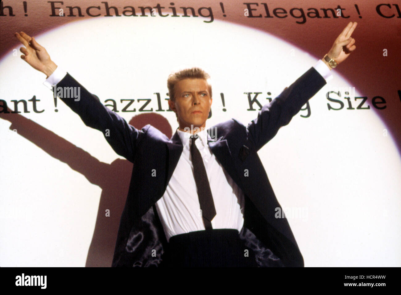 ABSOLUTE BEGINNERS, David Bowie, 1986 Stock Photo - Alamy