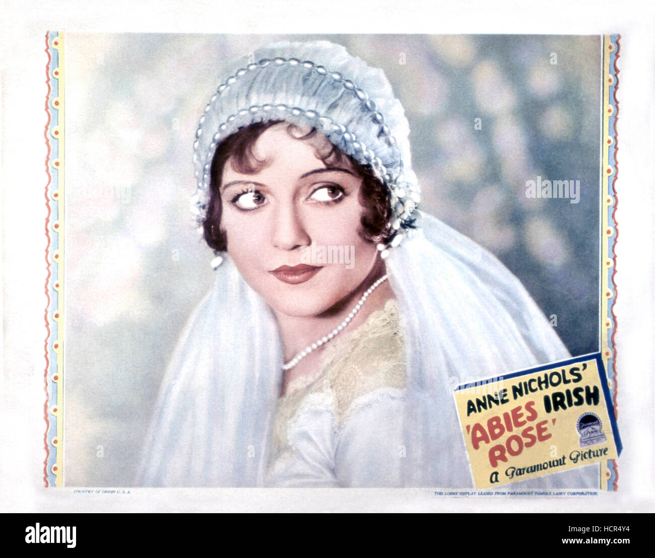 ABIE'S IRISH ROSE, Nancy Carroll, 1928 Stock Photo - Alamy