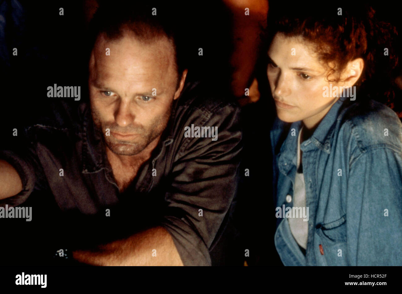 THE ABYSS, Ed Harris, Mary Elizabeth Mastrantonio, 1989, TM and ...