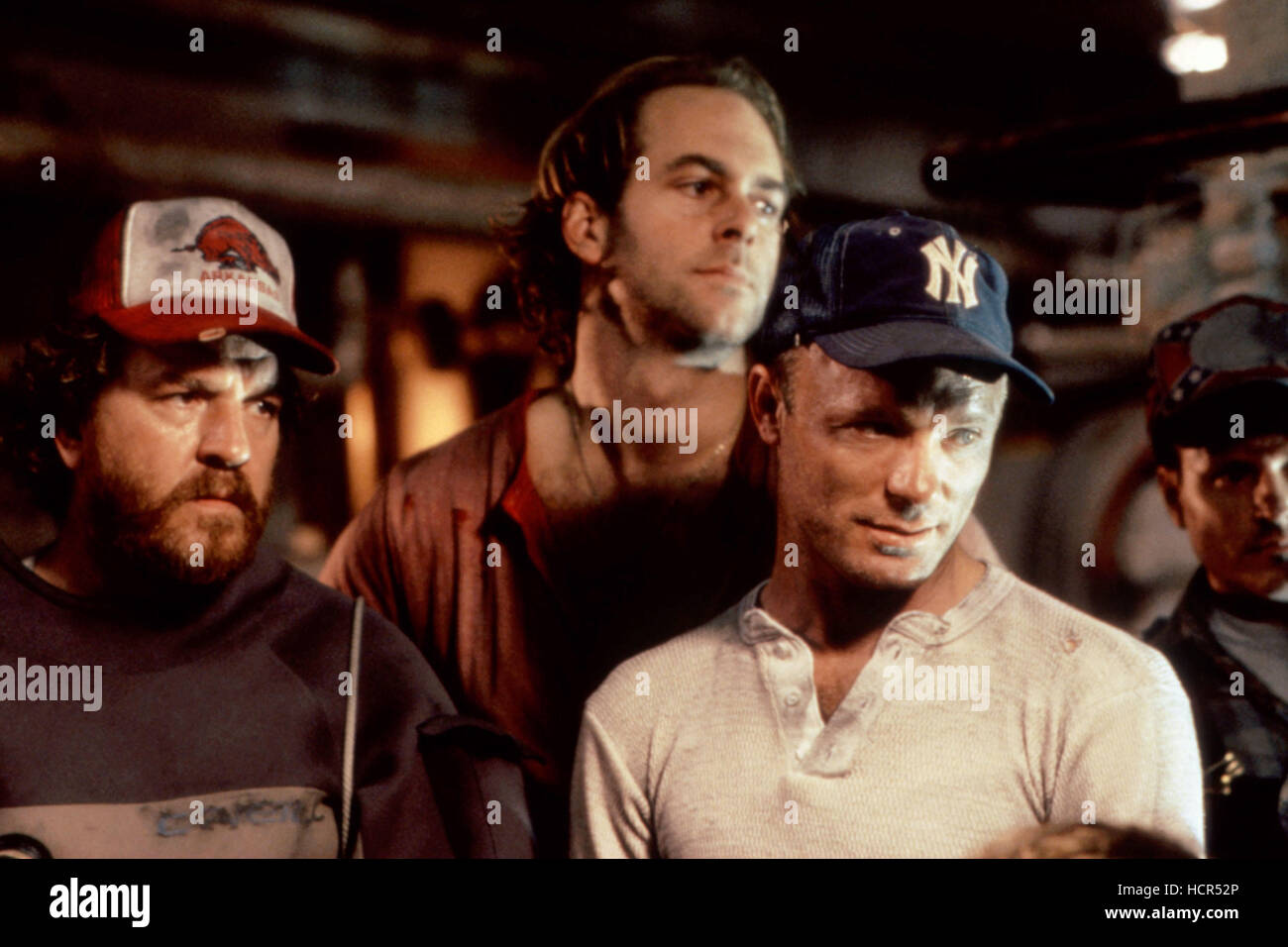 THE ABYSS, Leo Burmester, John Bedford Lloyd, Ed Harris, Todd Graff ...