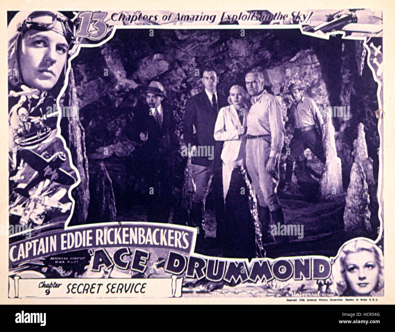 ACE DRUMMOND, chapter 9, Secret Service, Chester Gan, John King, Jean ...