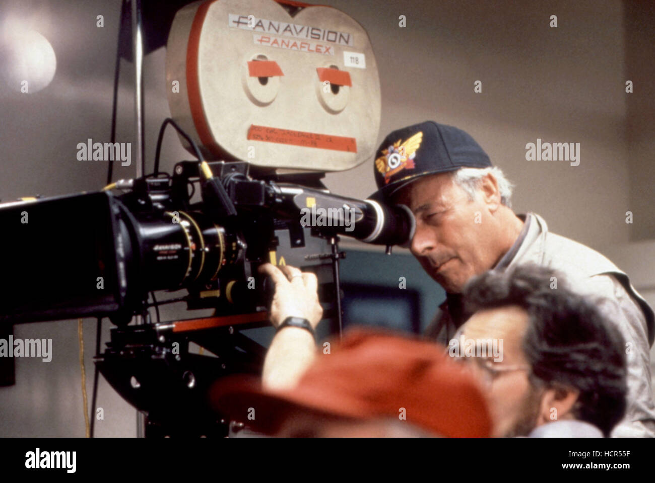 ACES: IRON EAGLE III, director John Glen, on set, 1992. ©New Line ...